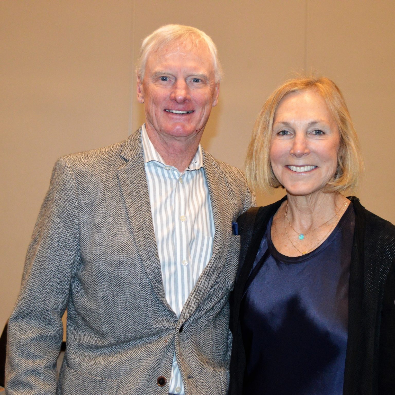 Steve and Faye Demby, with board chair, sponsor and event co-chair ...