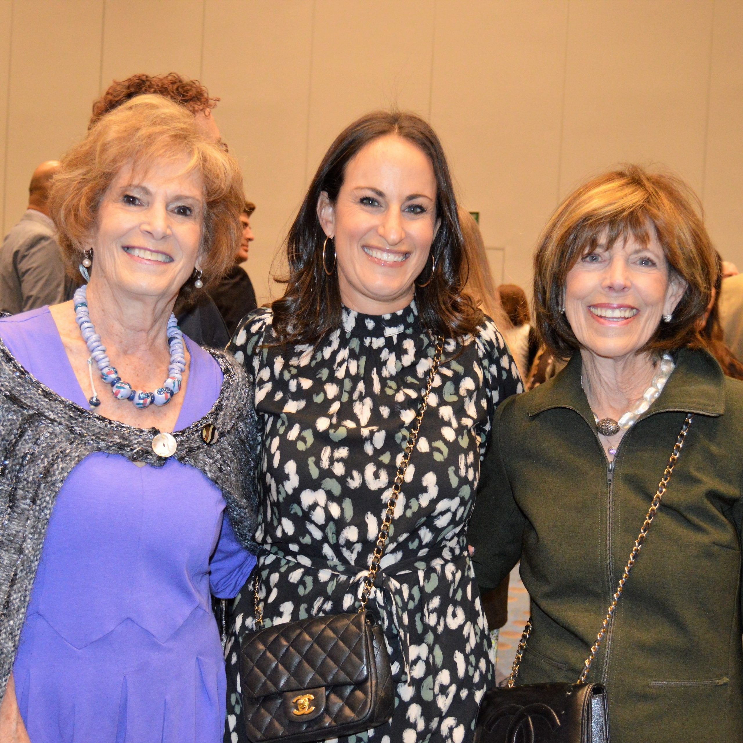 (l to r): Jill Lee, Dana Parks, Sharon Marks