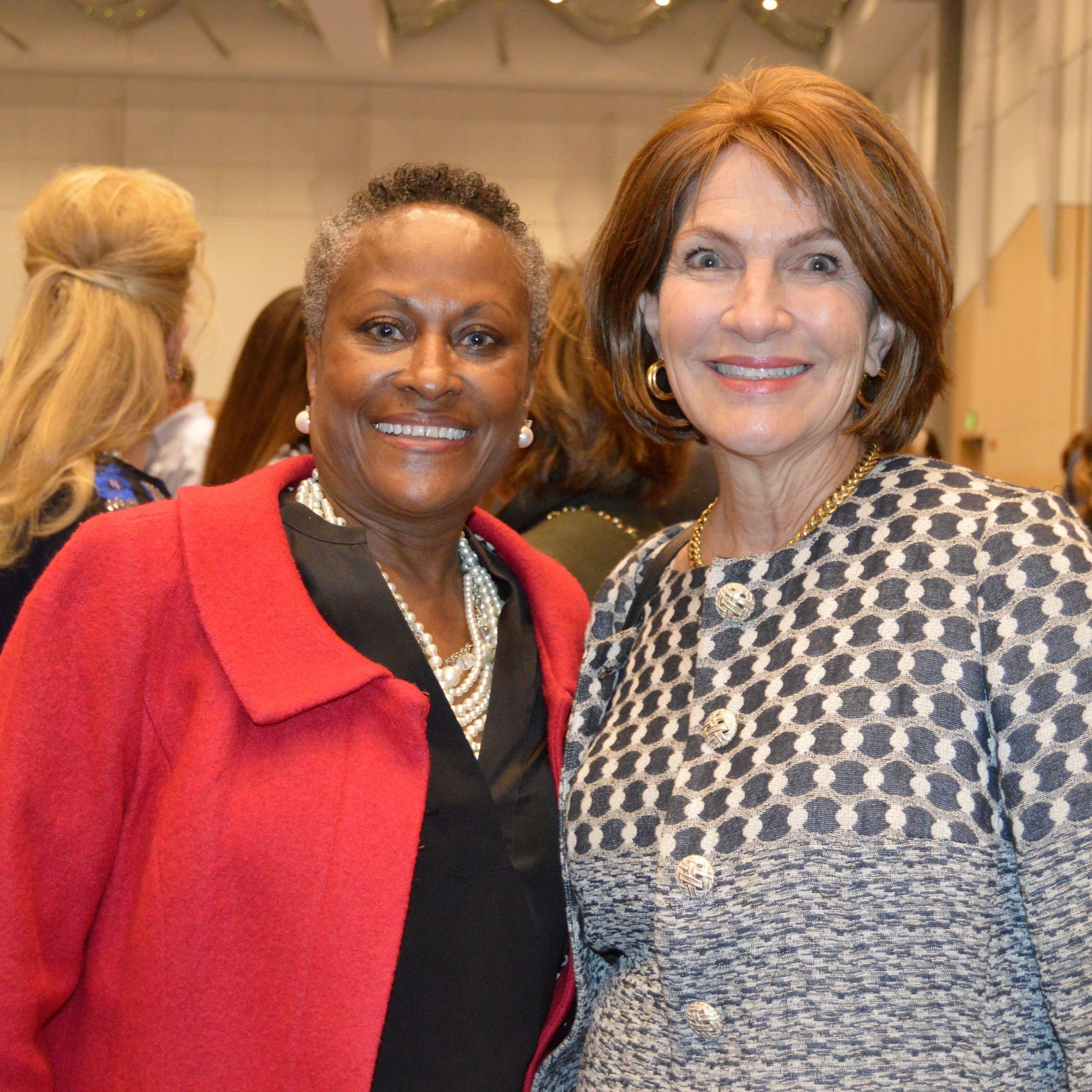 Regina Jackson (left) and Janet Kritzer