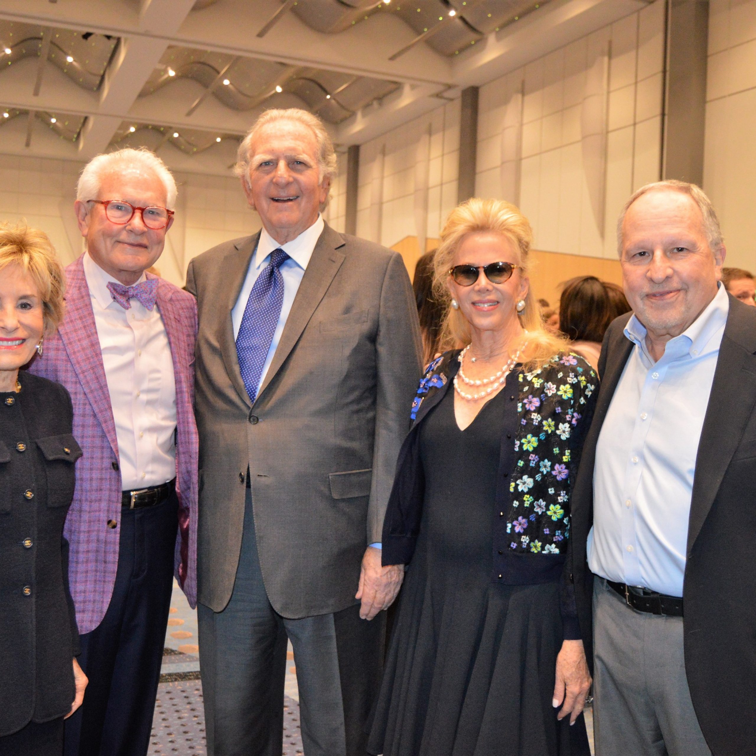 (l to r): Arlene and Barry Hirschfeld, with event sponsors Norm and ...