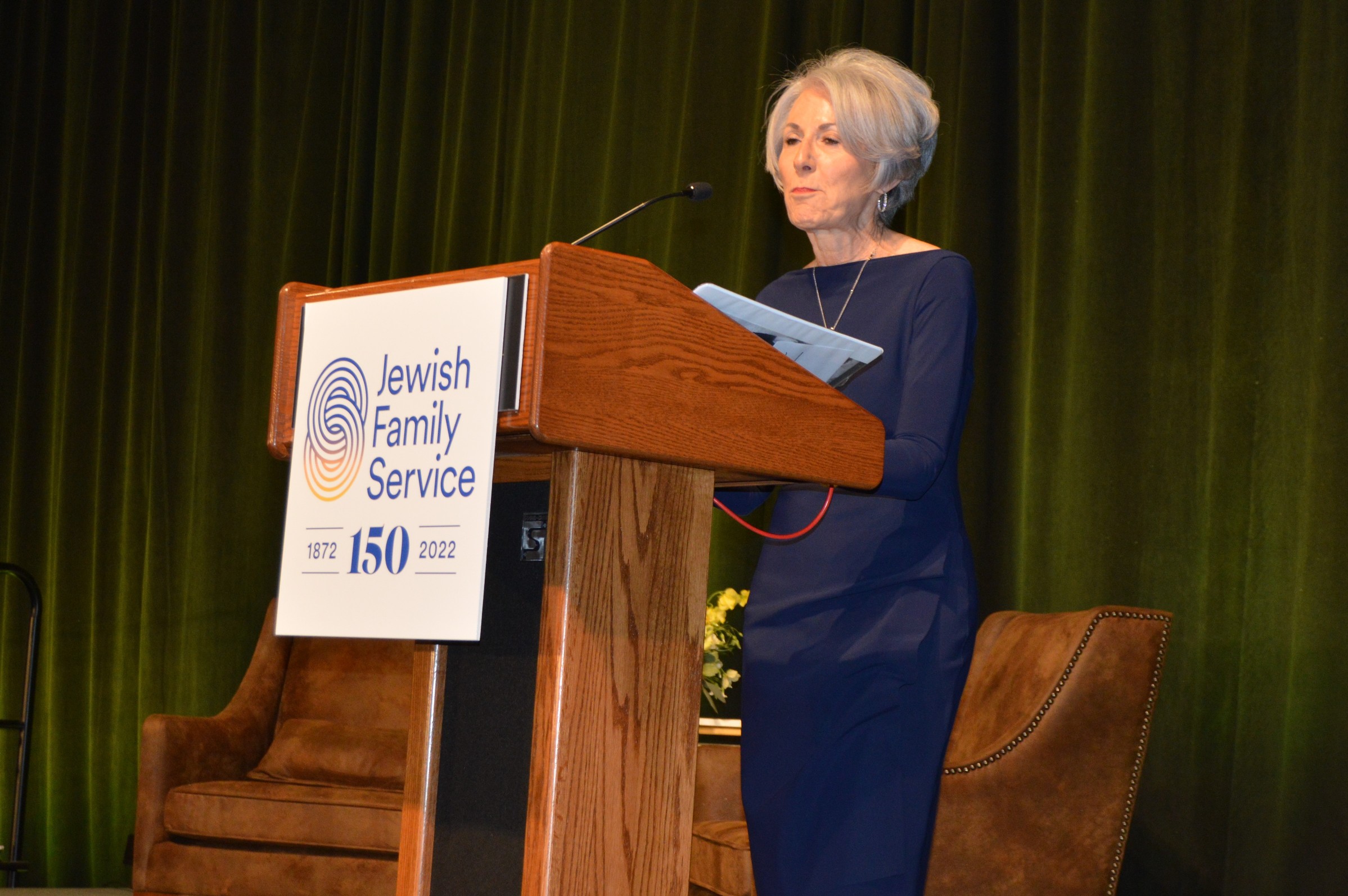 JFS 150th Anniversary Chair Jane E. Rosenbaum