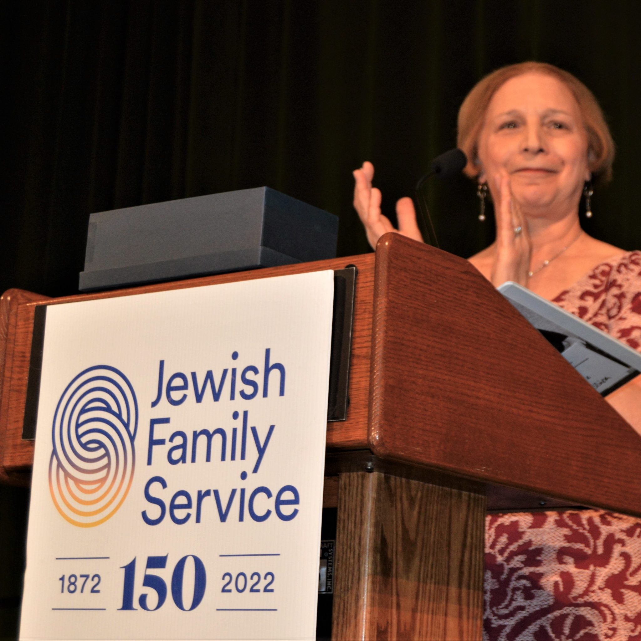 JFS 150th Anniversary Chair Jane E. Rosenbaum