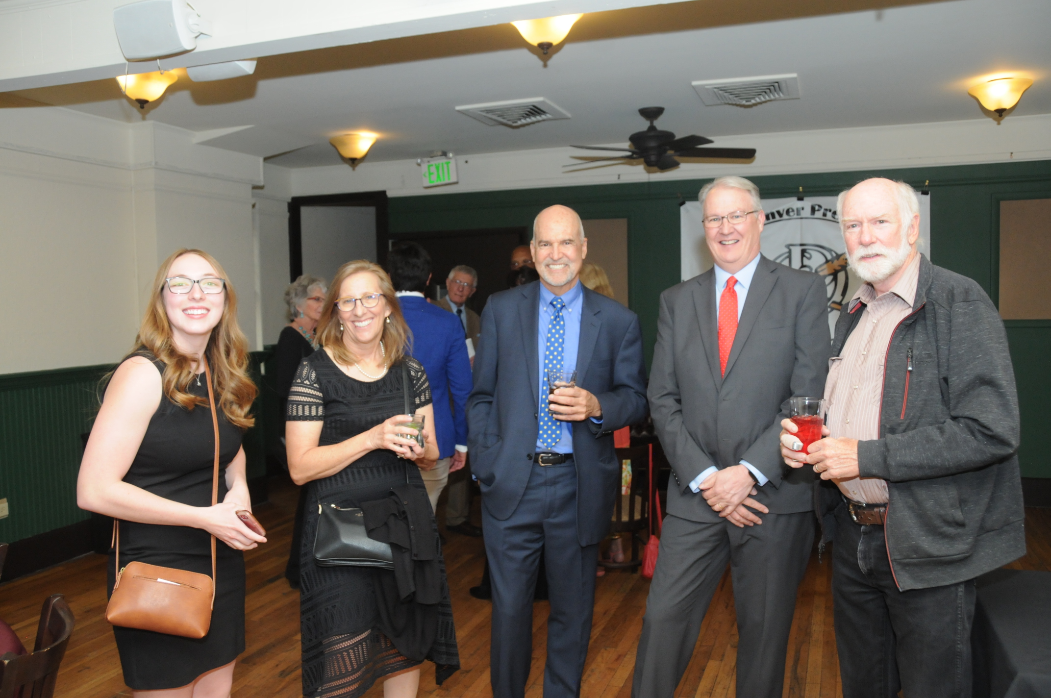 It was a full house at the Denver Press Club for the 27th Annual Damon ...