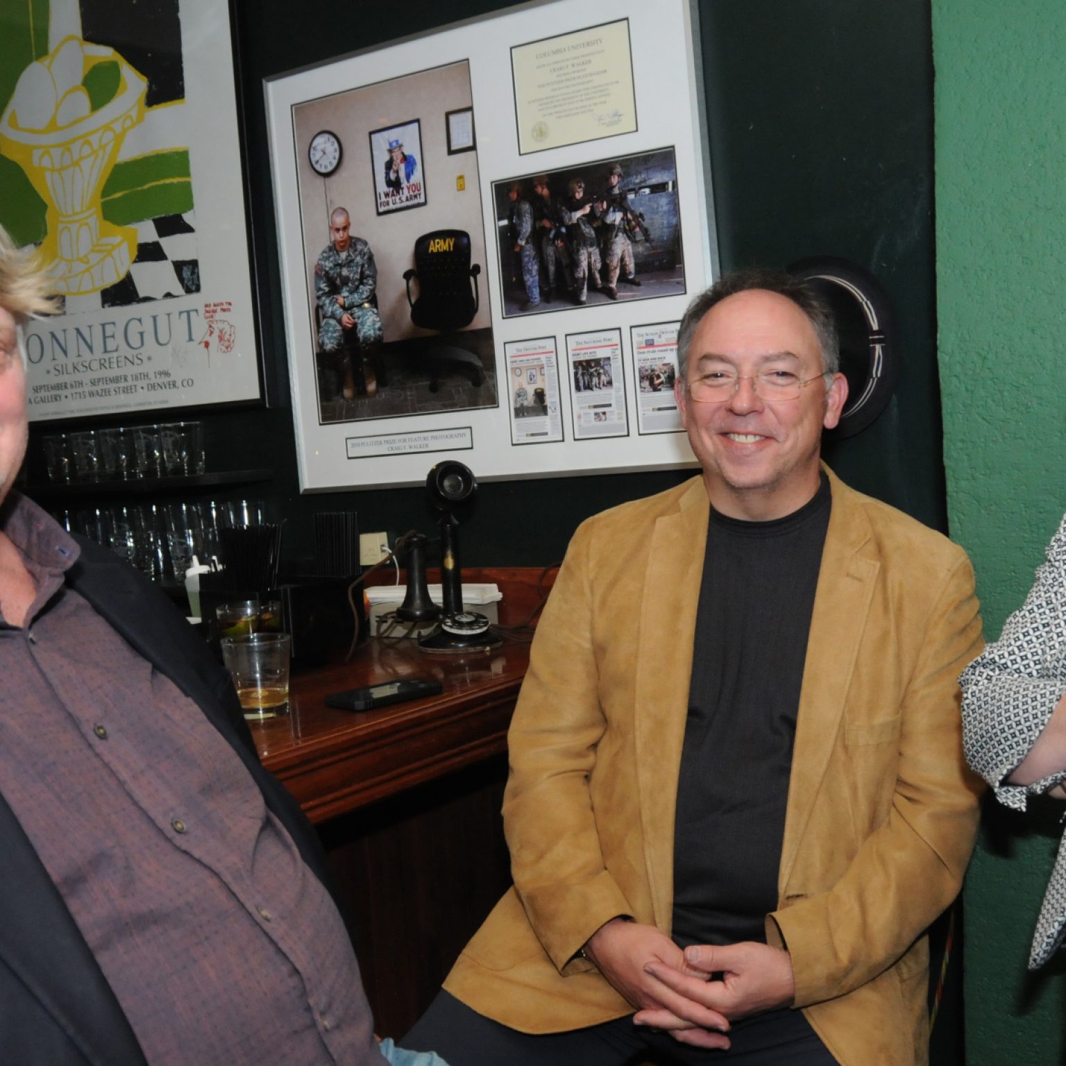 The Denver Press Club hosts the Damon Runyon Awards every year