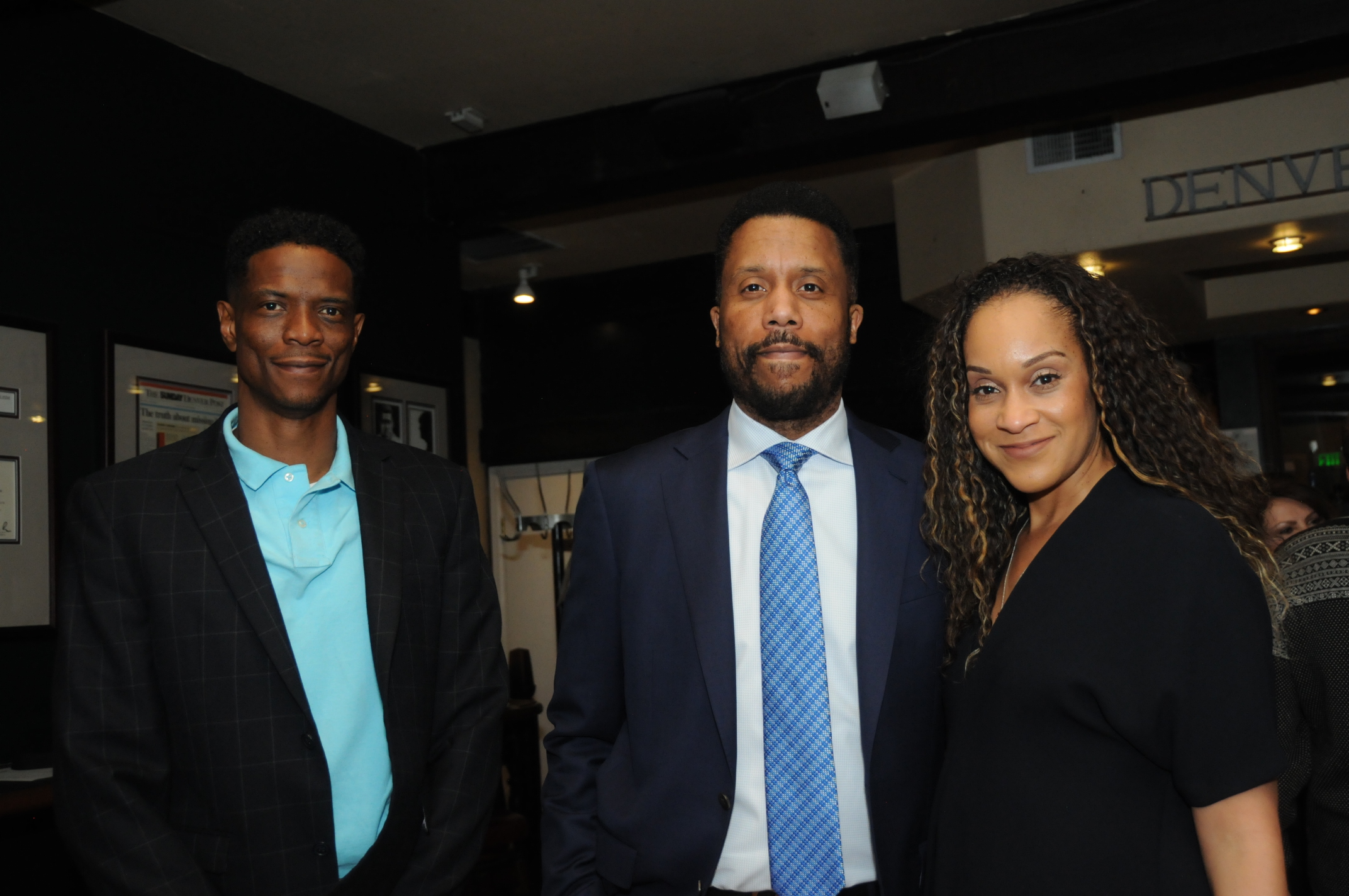 Anthony Brownlee, Norman Harris, Shannon Brownlee