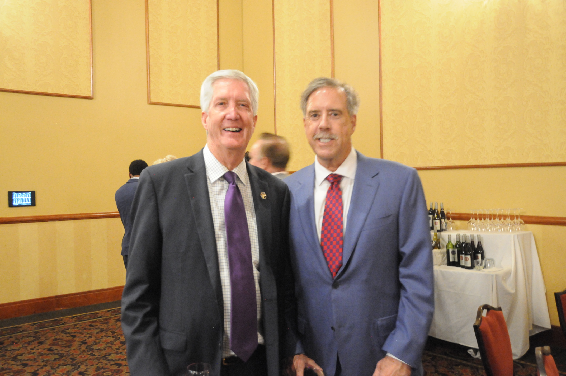 Rick Enstrom, Craig Silverman