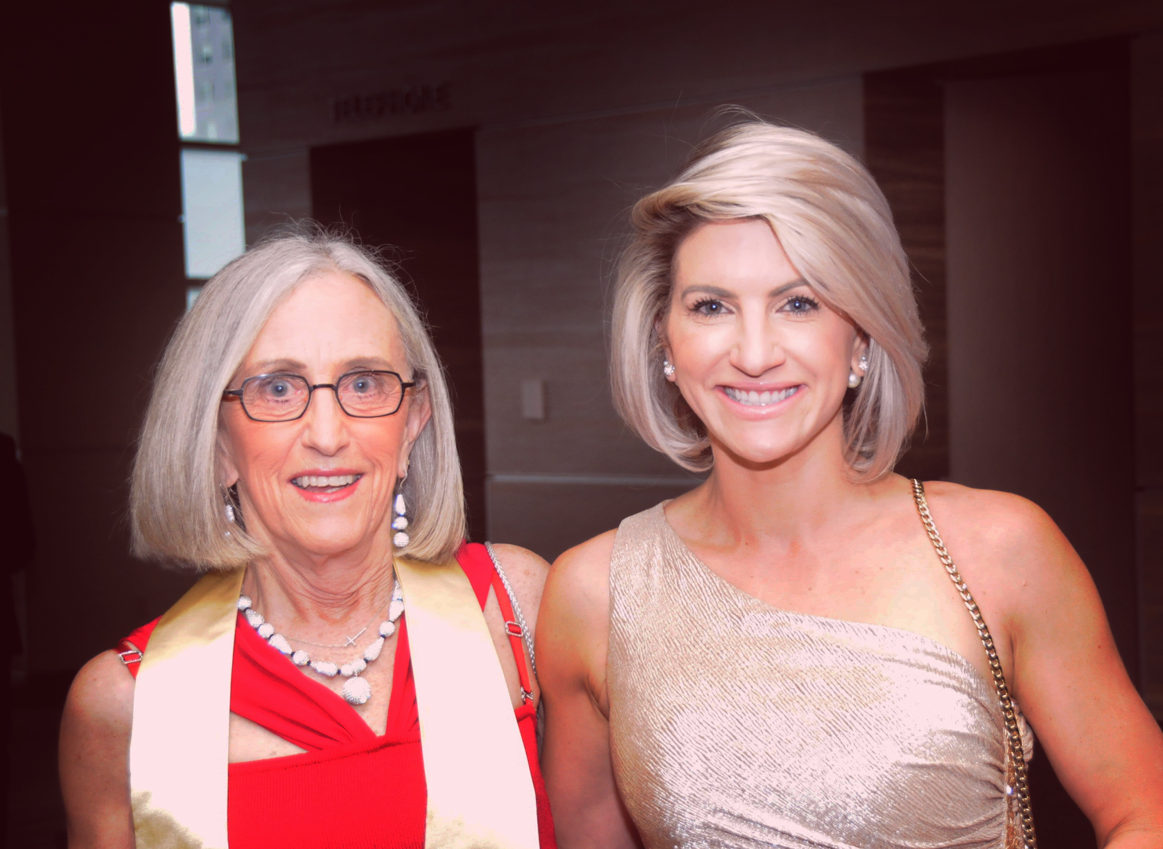 Lynn and Stacey Stambaugh