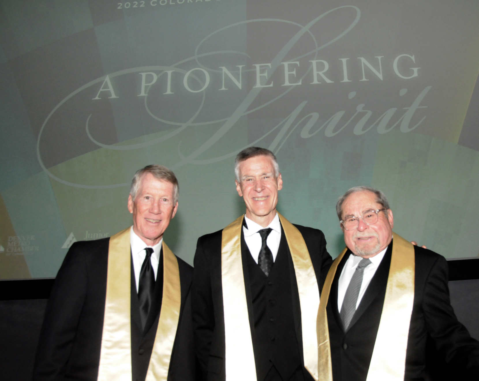 Past Hall of Fame inductees Larry Kendall, Jim Johnson, Evan Makovsky