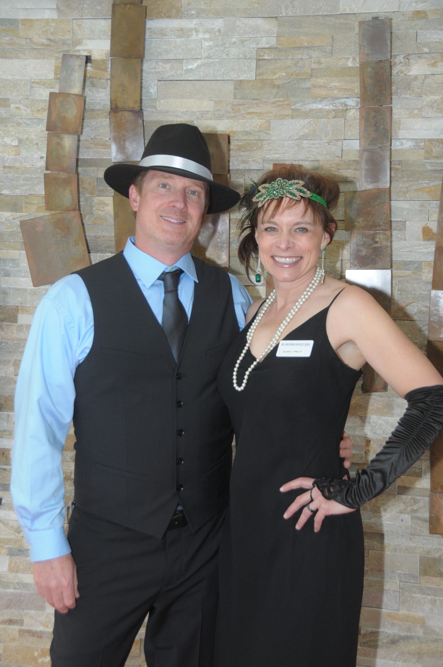 Diamonds in the Ruff Committee C-Chair Blake Finley