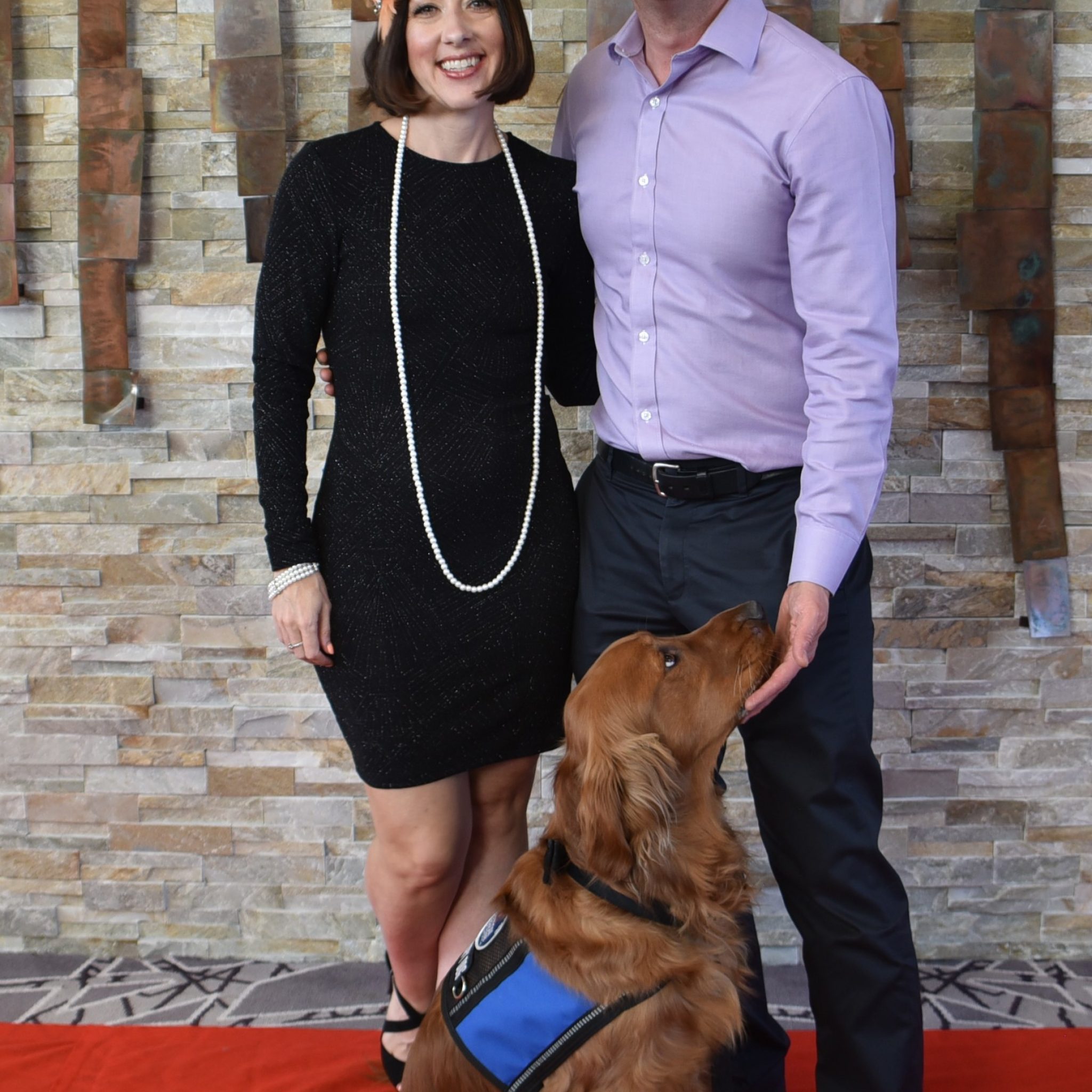 Michelle and Chris Strother