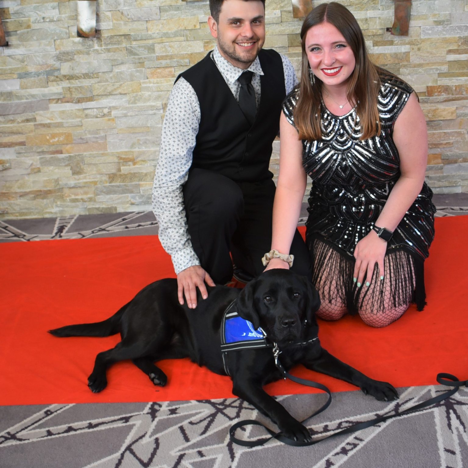 Ariel Stenger and Luke Pesavento