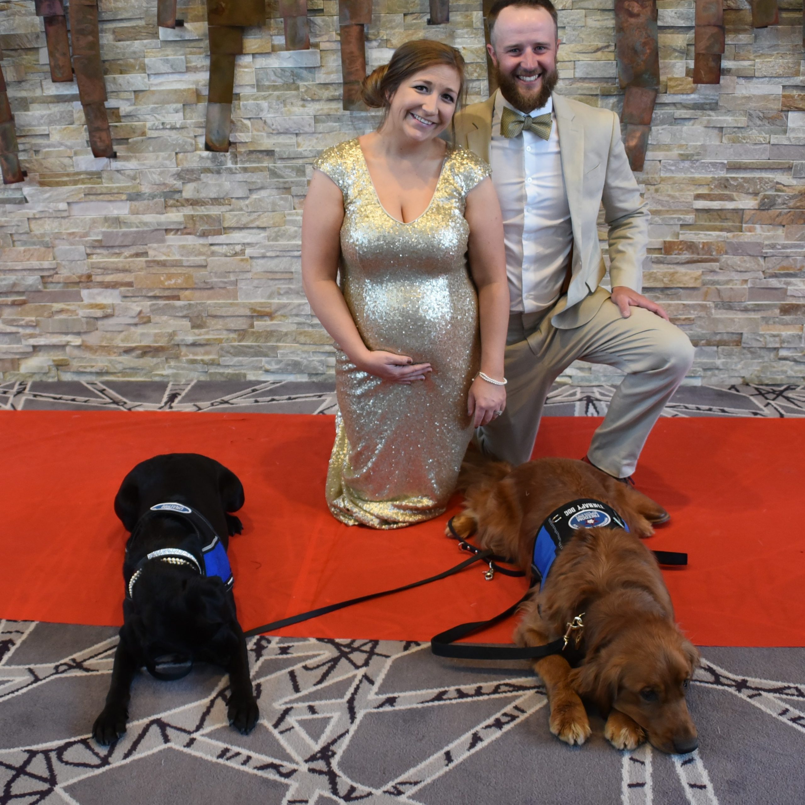 Nadine and Andrew Pace