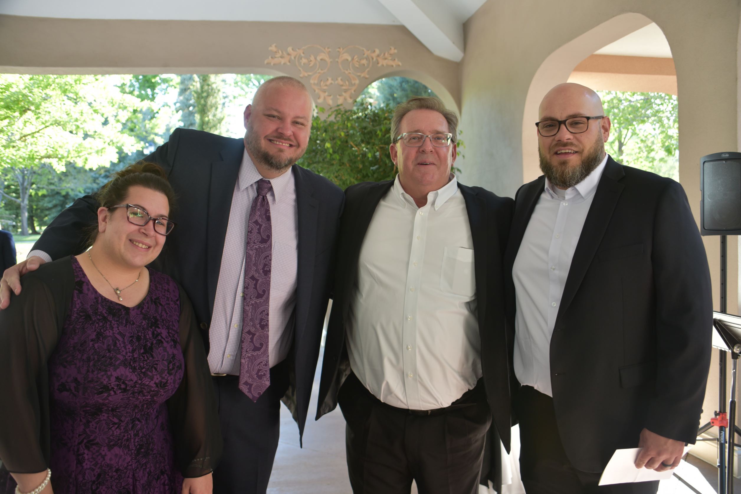 Shannon Lanigan, Tom Sharp, Tyler Gahn, Josh Wiggins