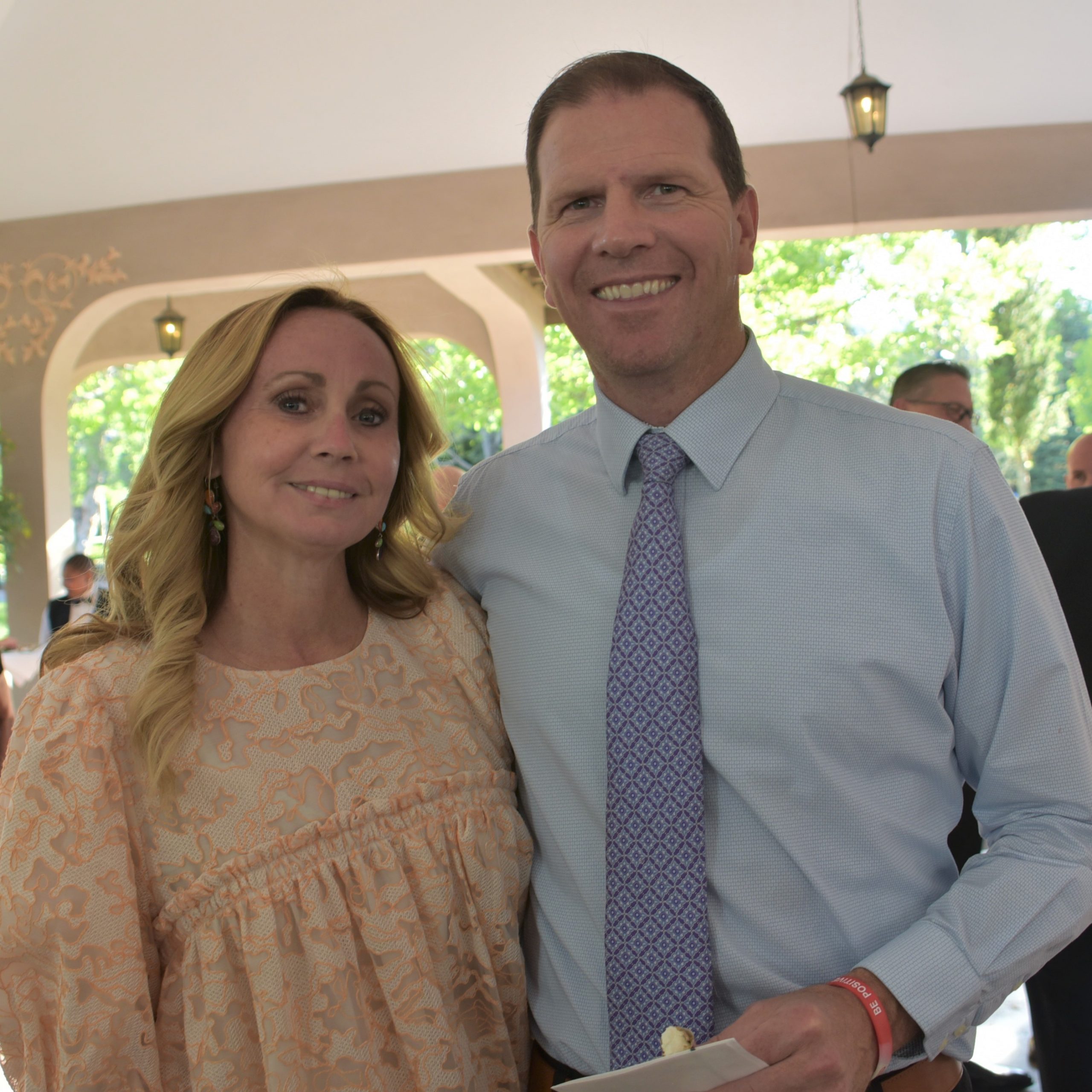 Jessica and Paul Tew