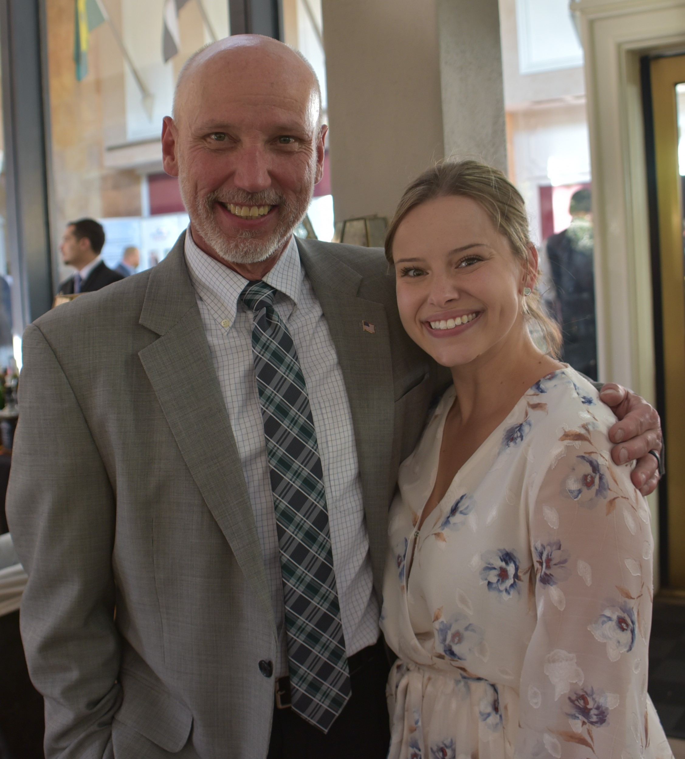 Ken Williams and Jessie Rivers