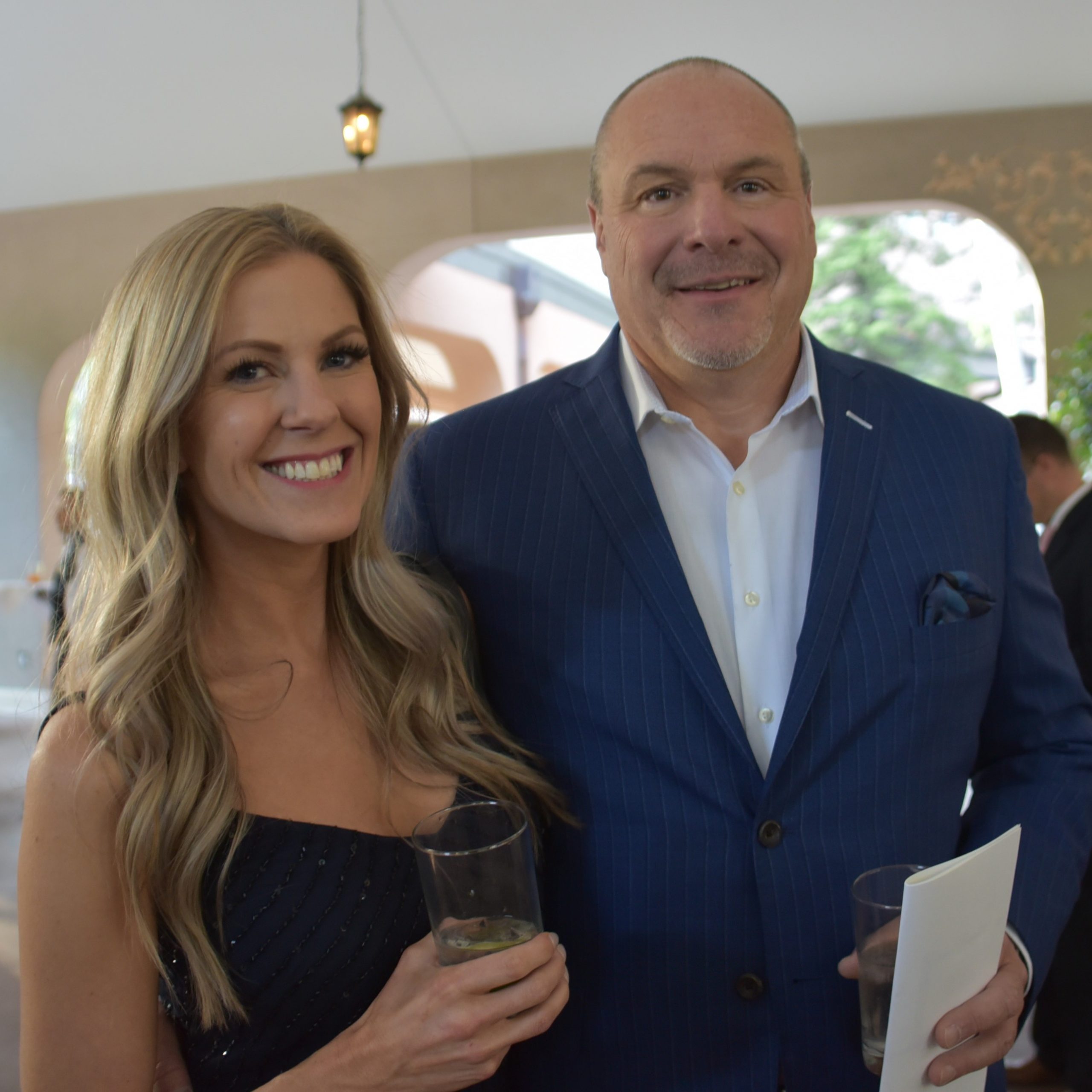 Chelsea and Jeff Taylor