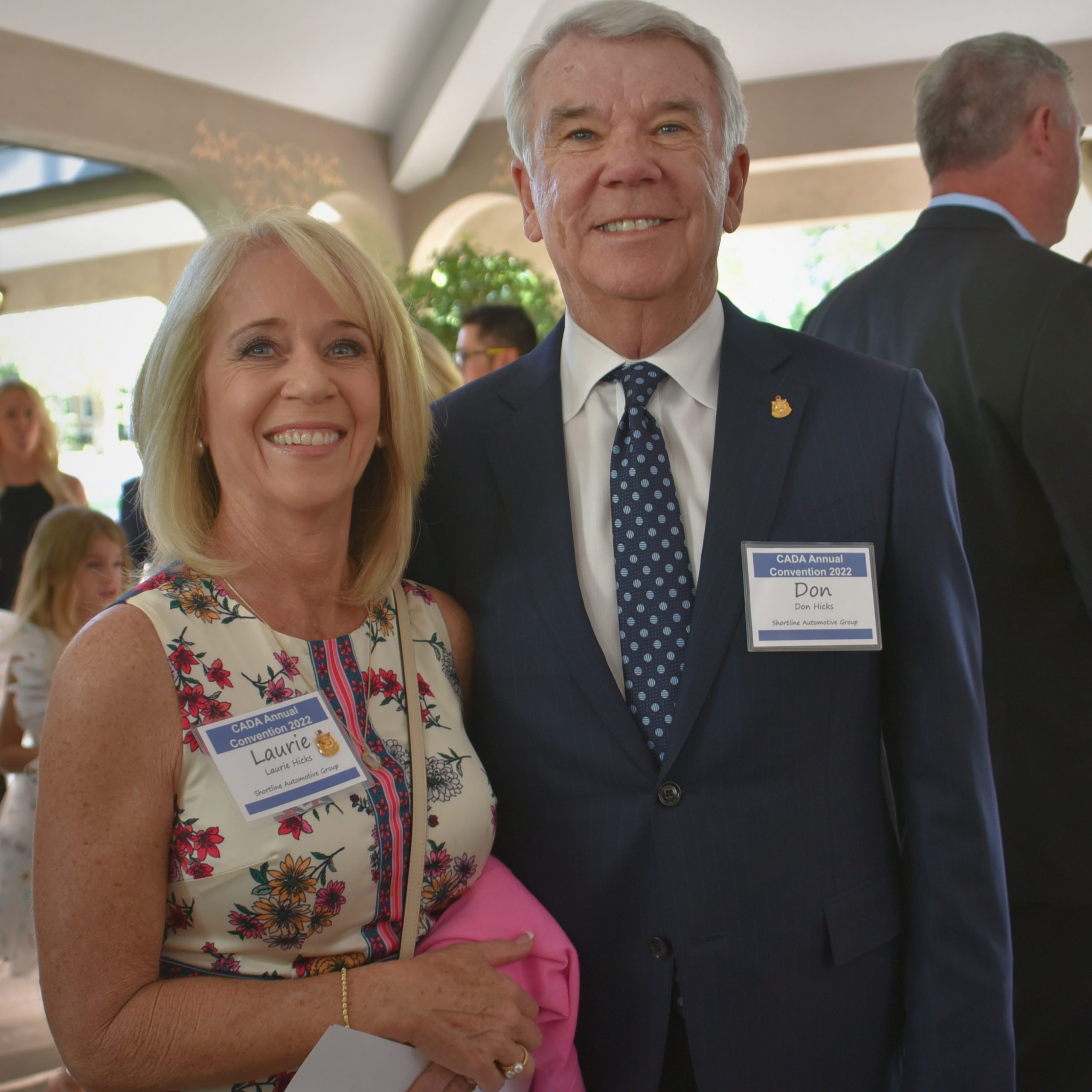 Laurie and Don Hicks