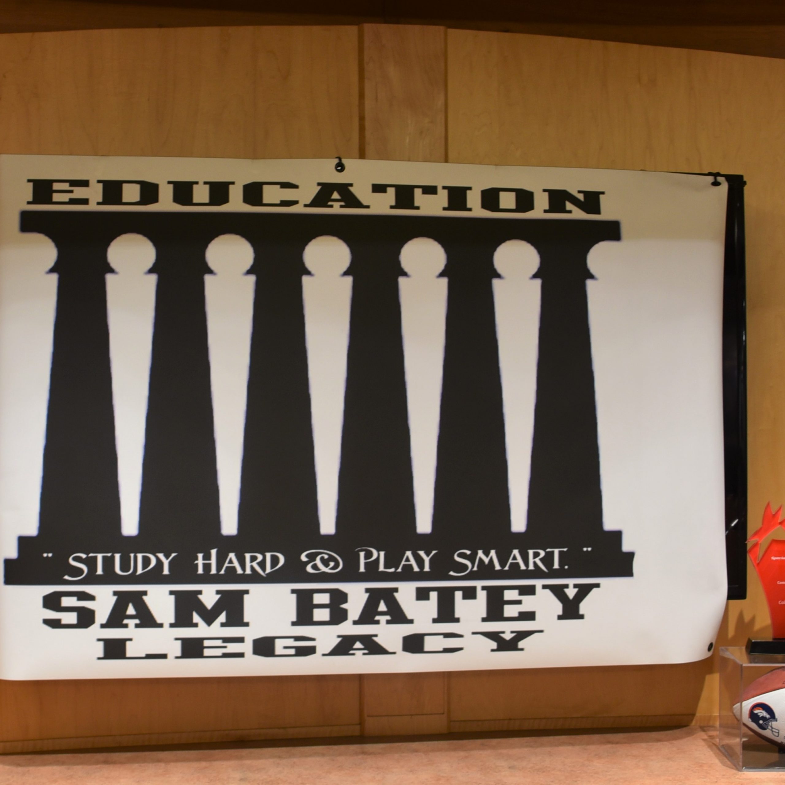 Poster for the Sam Batey Legacy