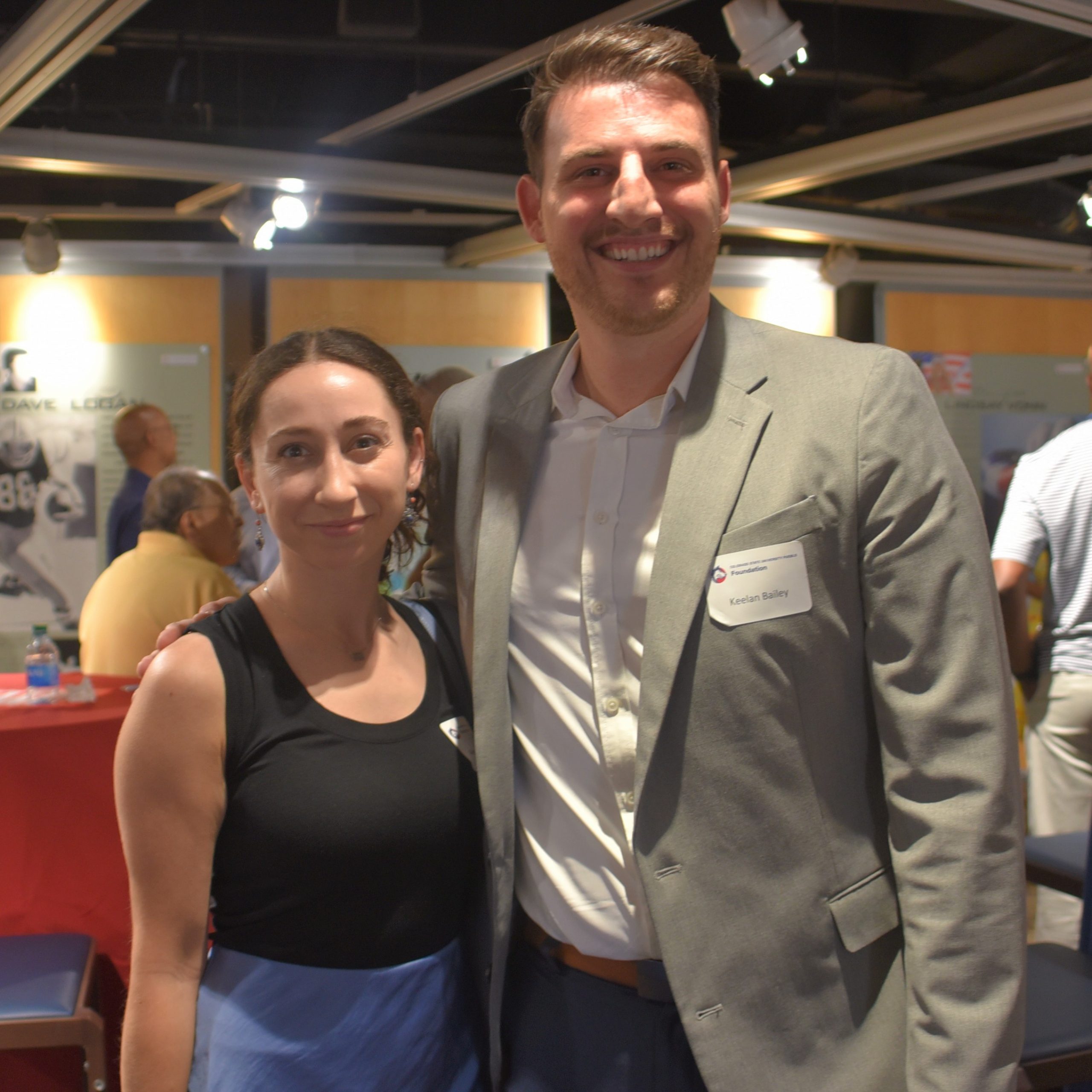 Alexandra Hansen and Keelan Bailey