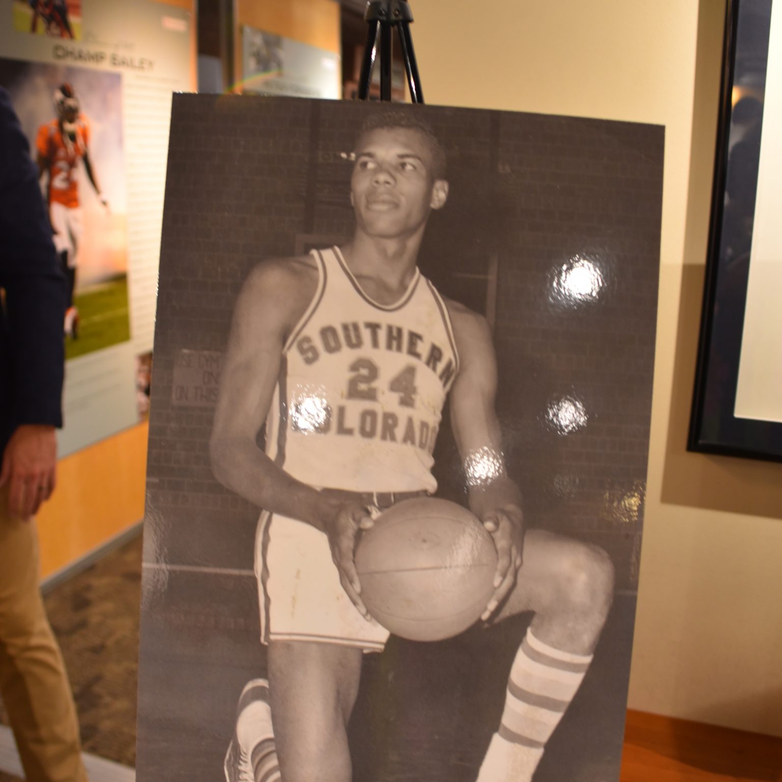 Dr. Timothy Mottet, Tim Simmons, Chris Babbs and Wellington and Wilma Webb