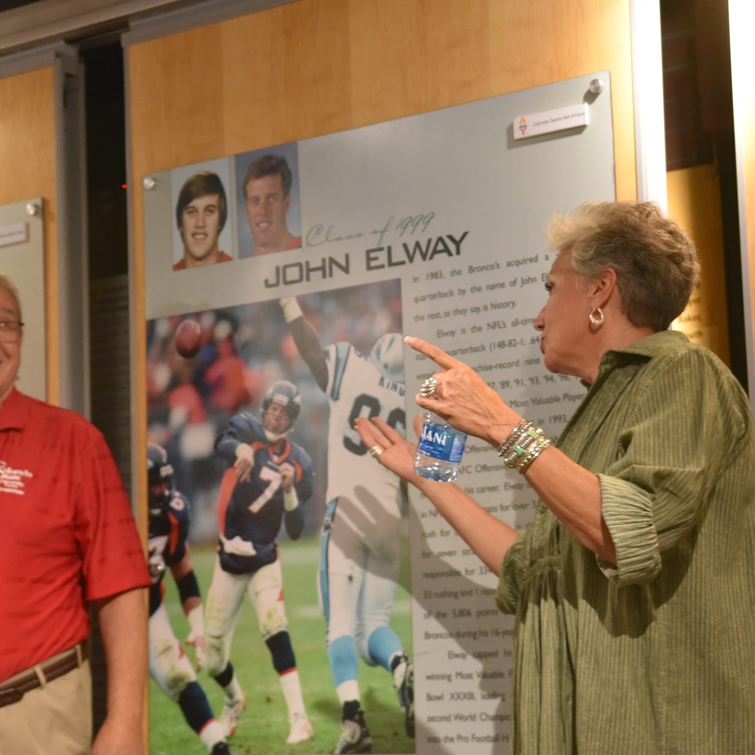 Tim Simmons talked about Sam Batey and his Dad, "The Chief" Simmons