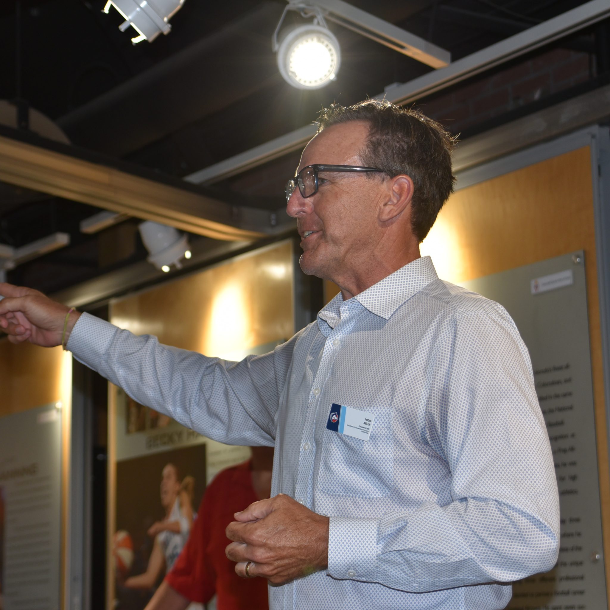 A proud Barbara Batey