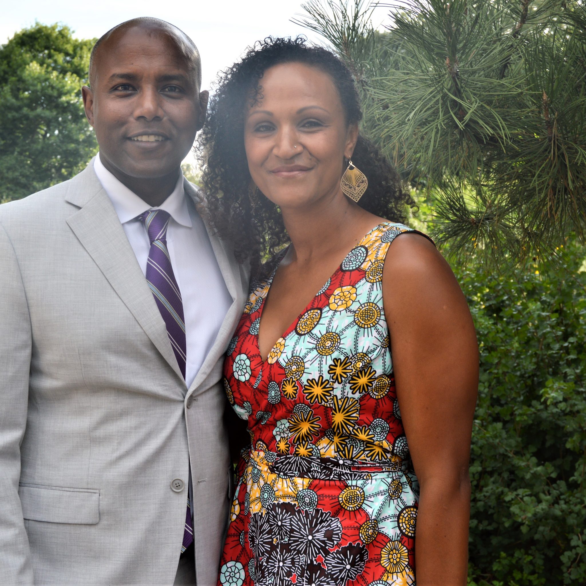 Andrew Younkins and Louise Westfall