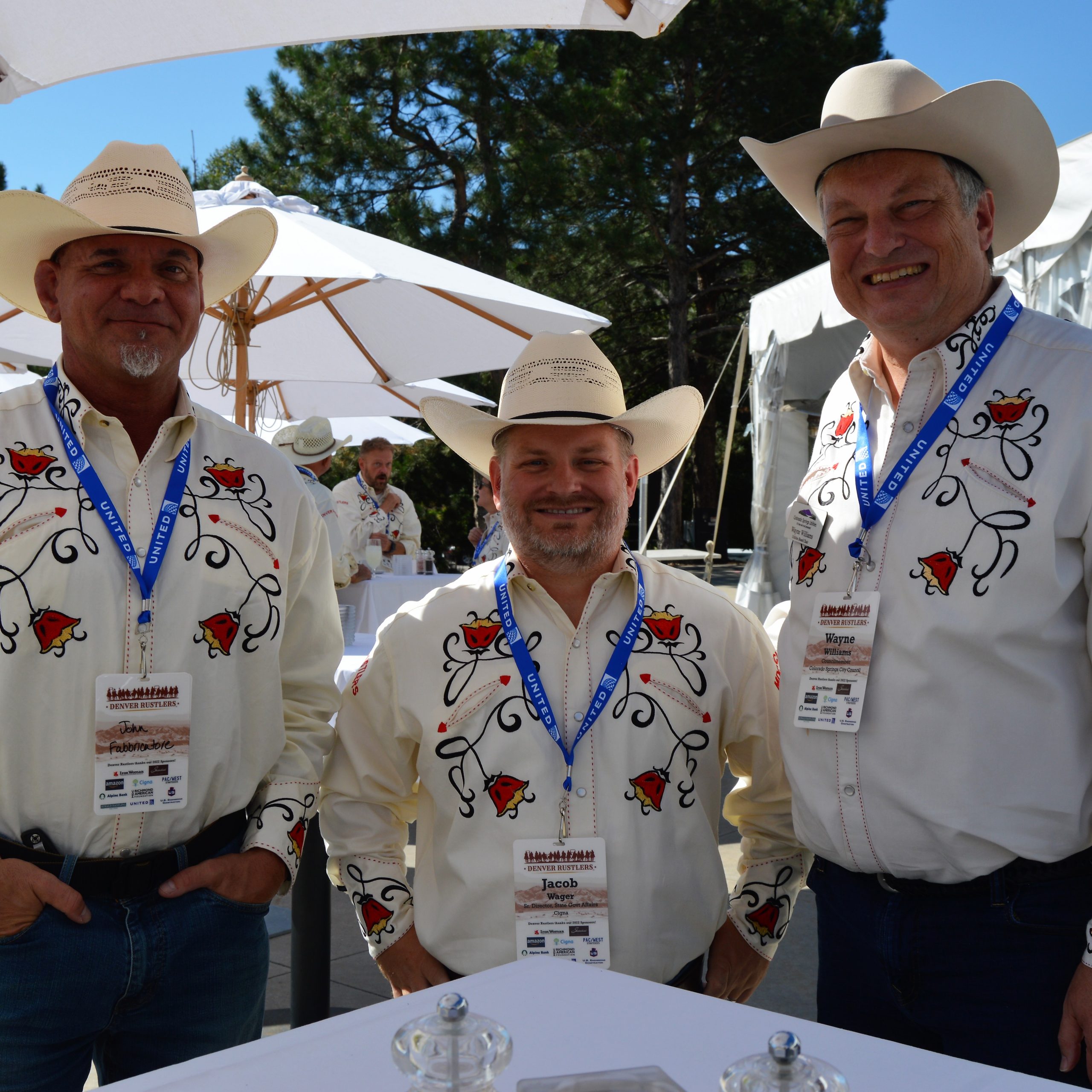 (l to r): John Fabbricatore, Jacob Wager, Wayne Williams