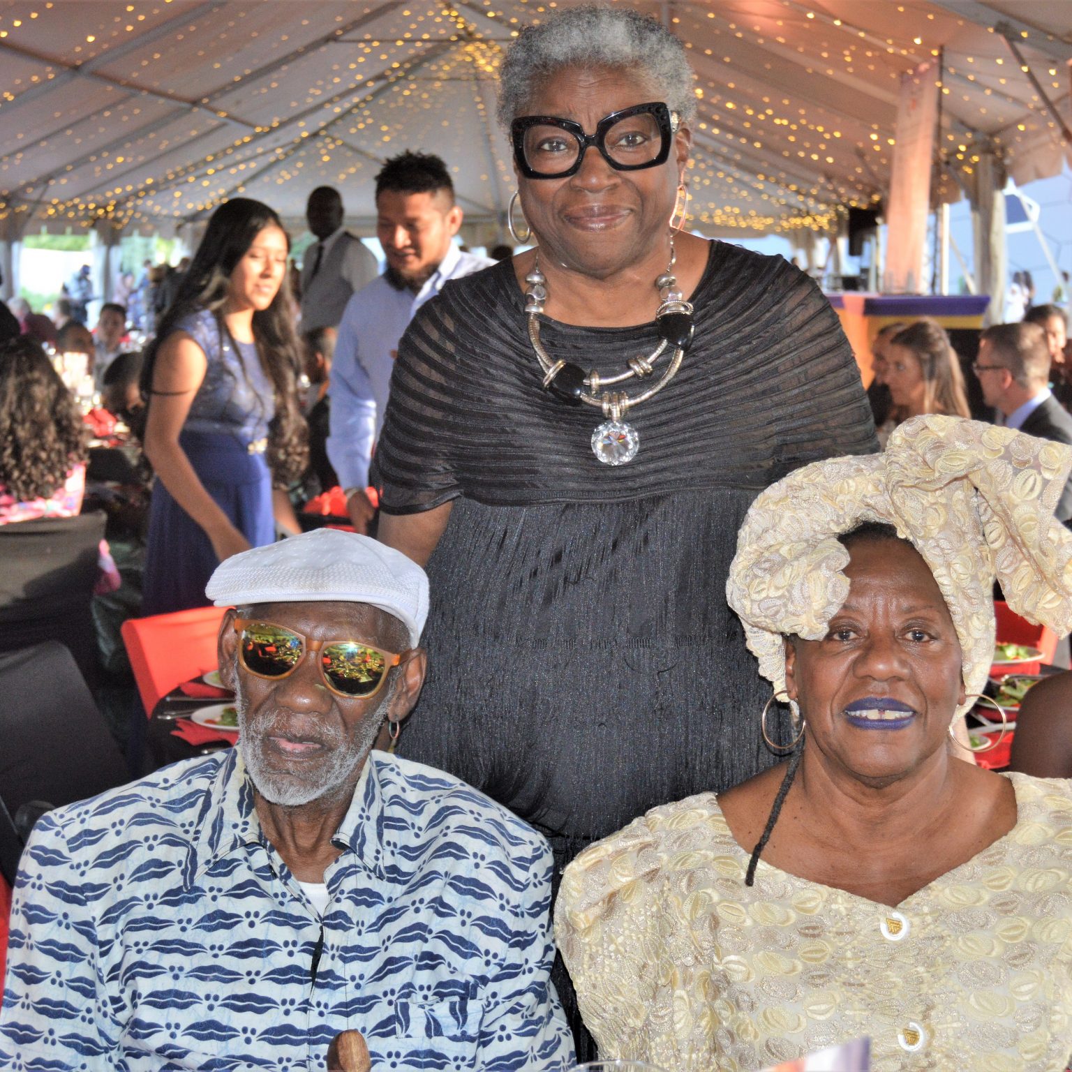 Daniel and Deidra Okwena