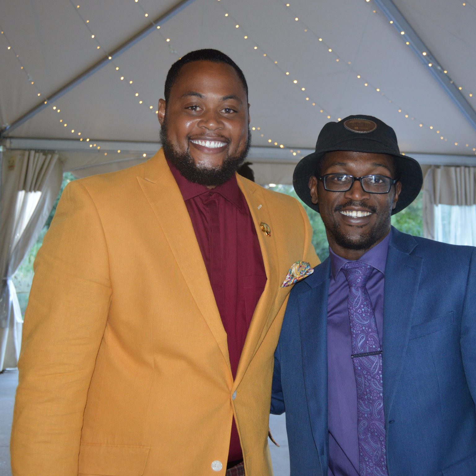 Selam Alemu and Elias Esran