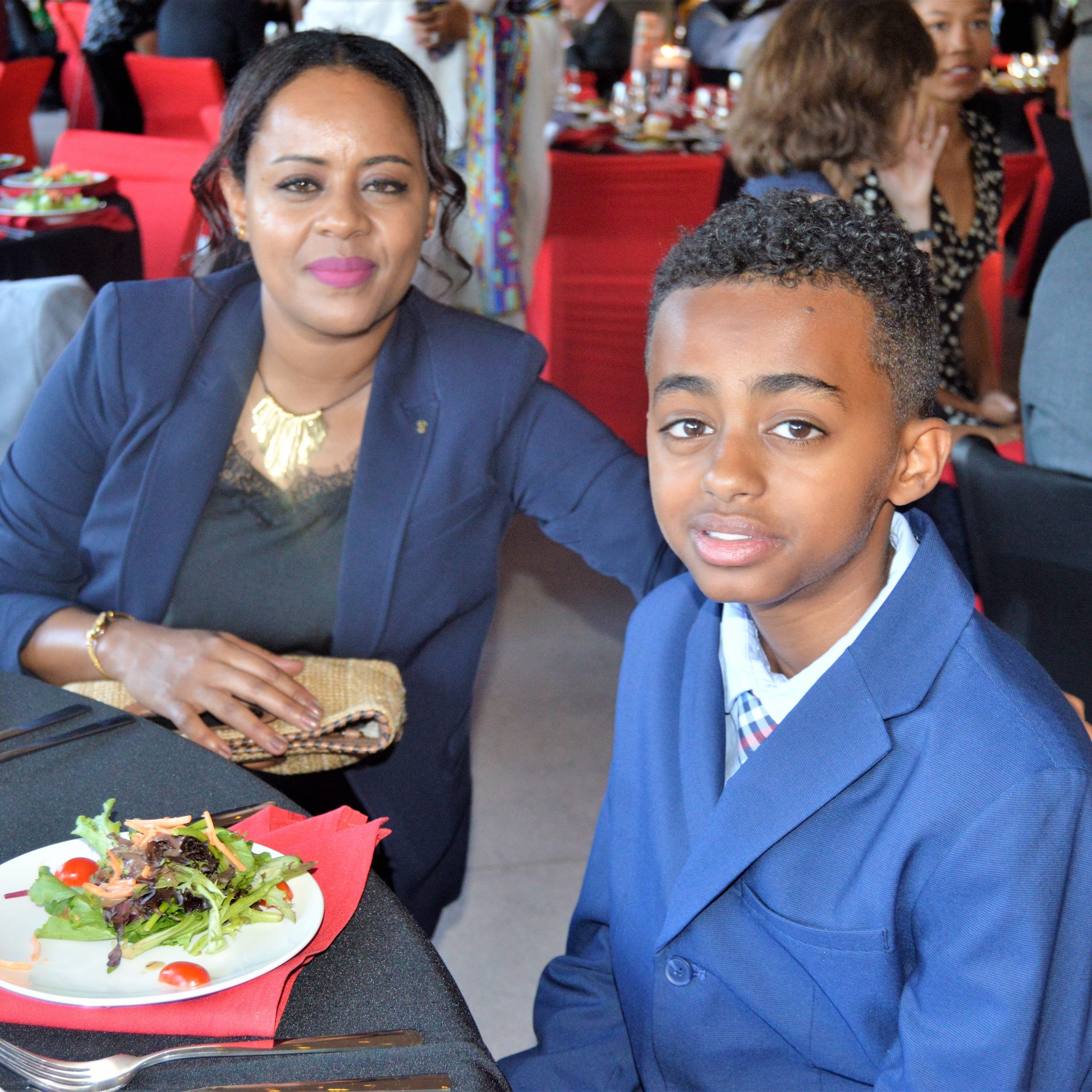 Selam Alemu and Elias Esran