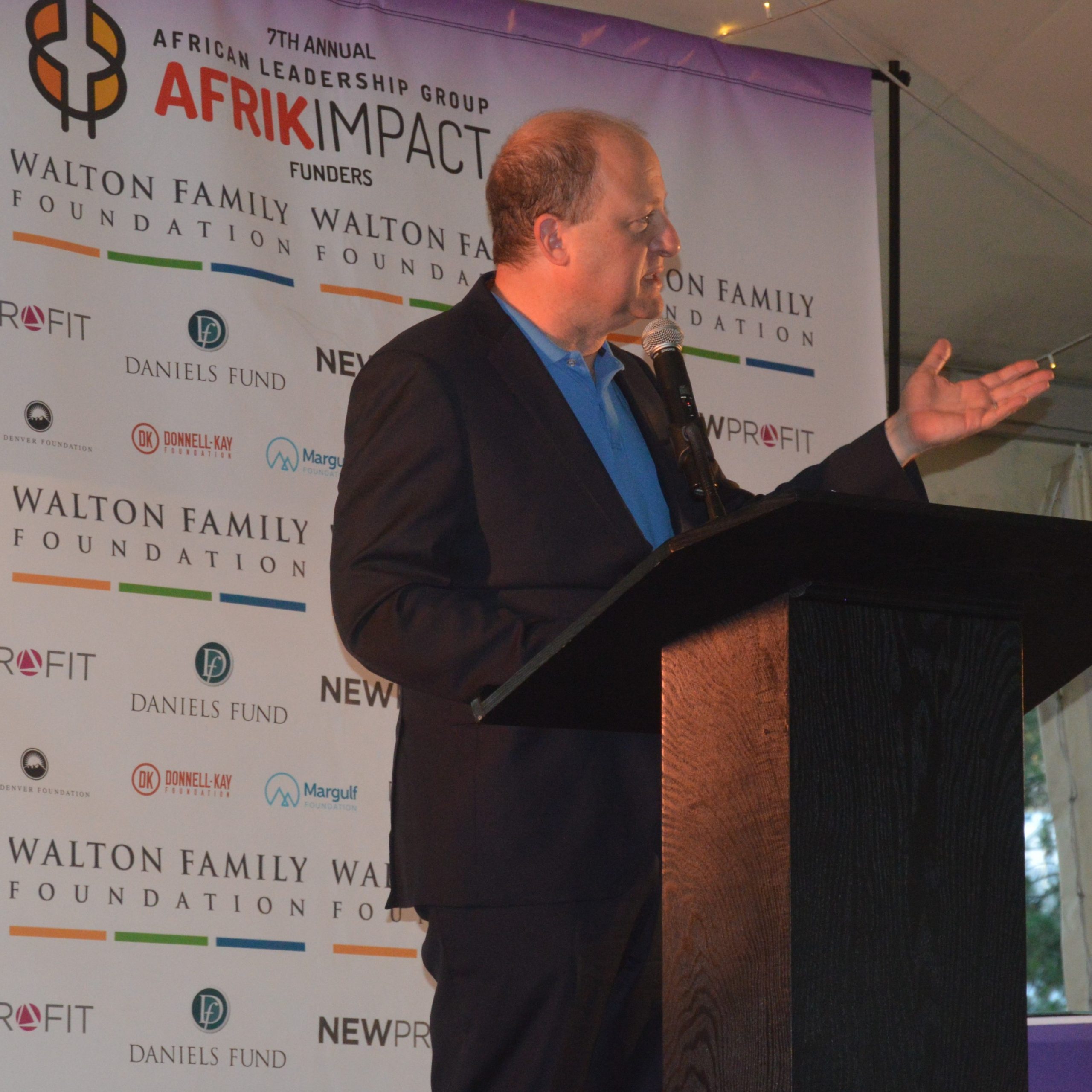 Colorado Gov. Jared Polis