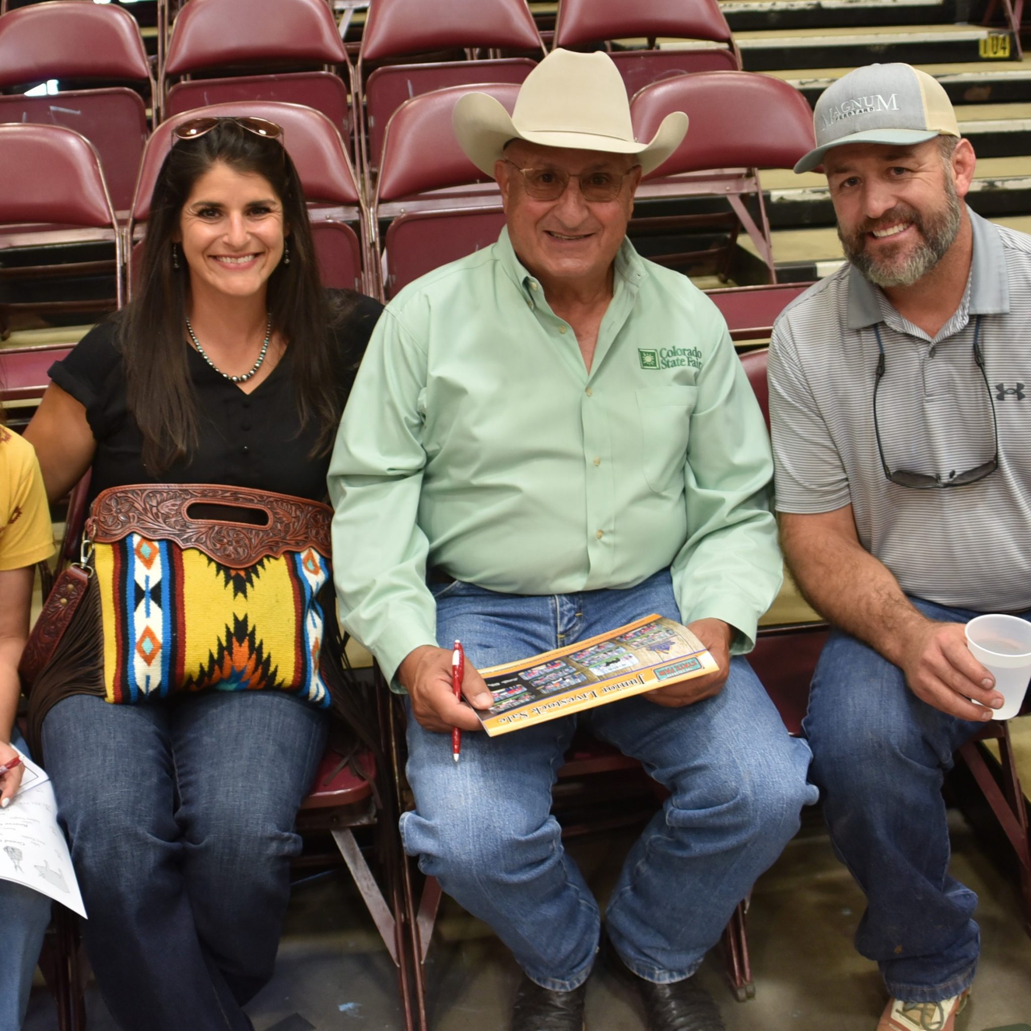 Rustlers co-founder Tim Schultz and Debbie Jessup
