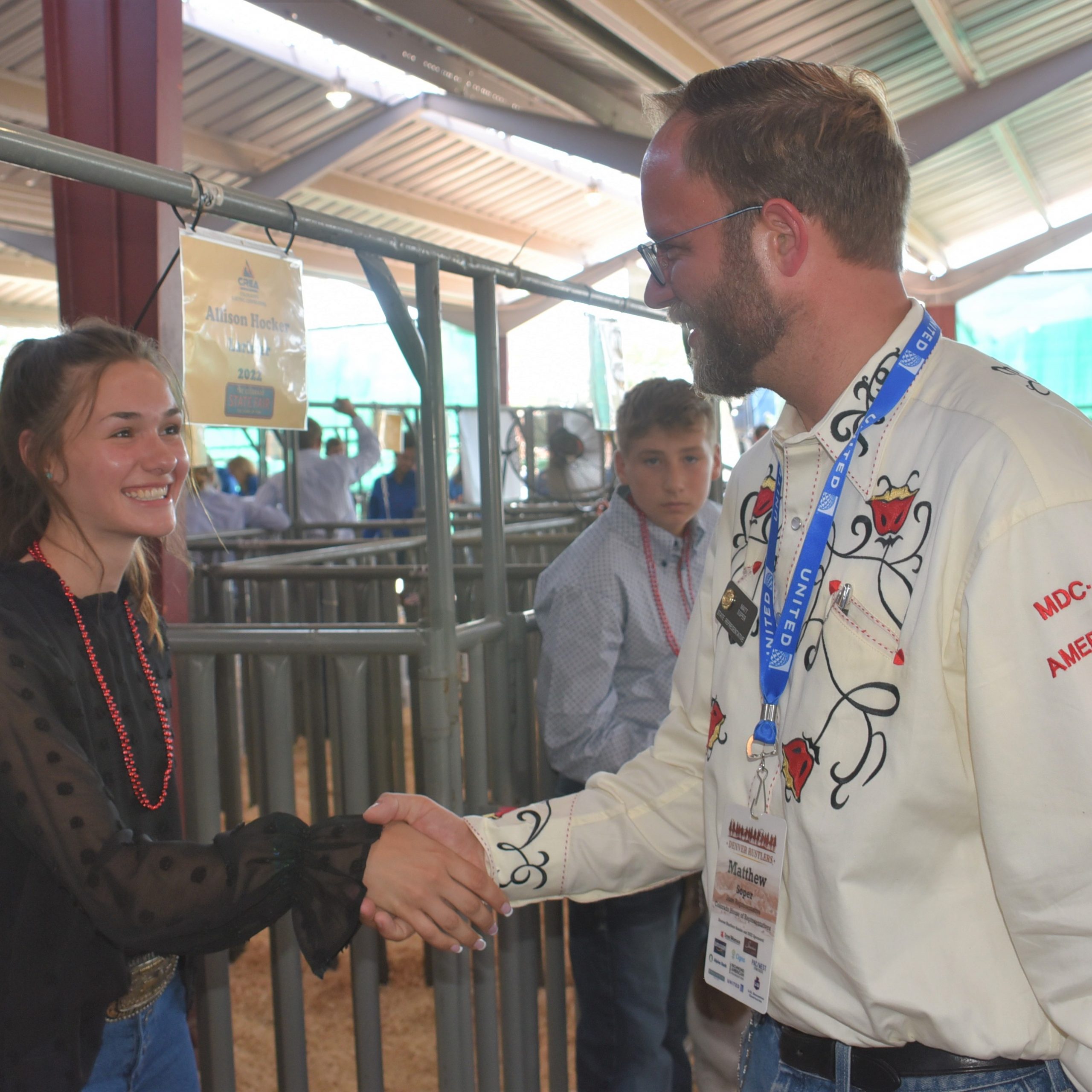 Allison Hocker and Matthew Soper