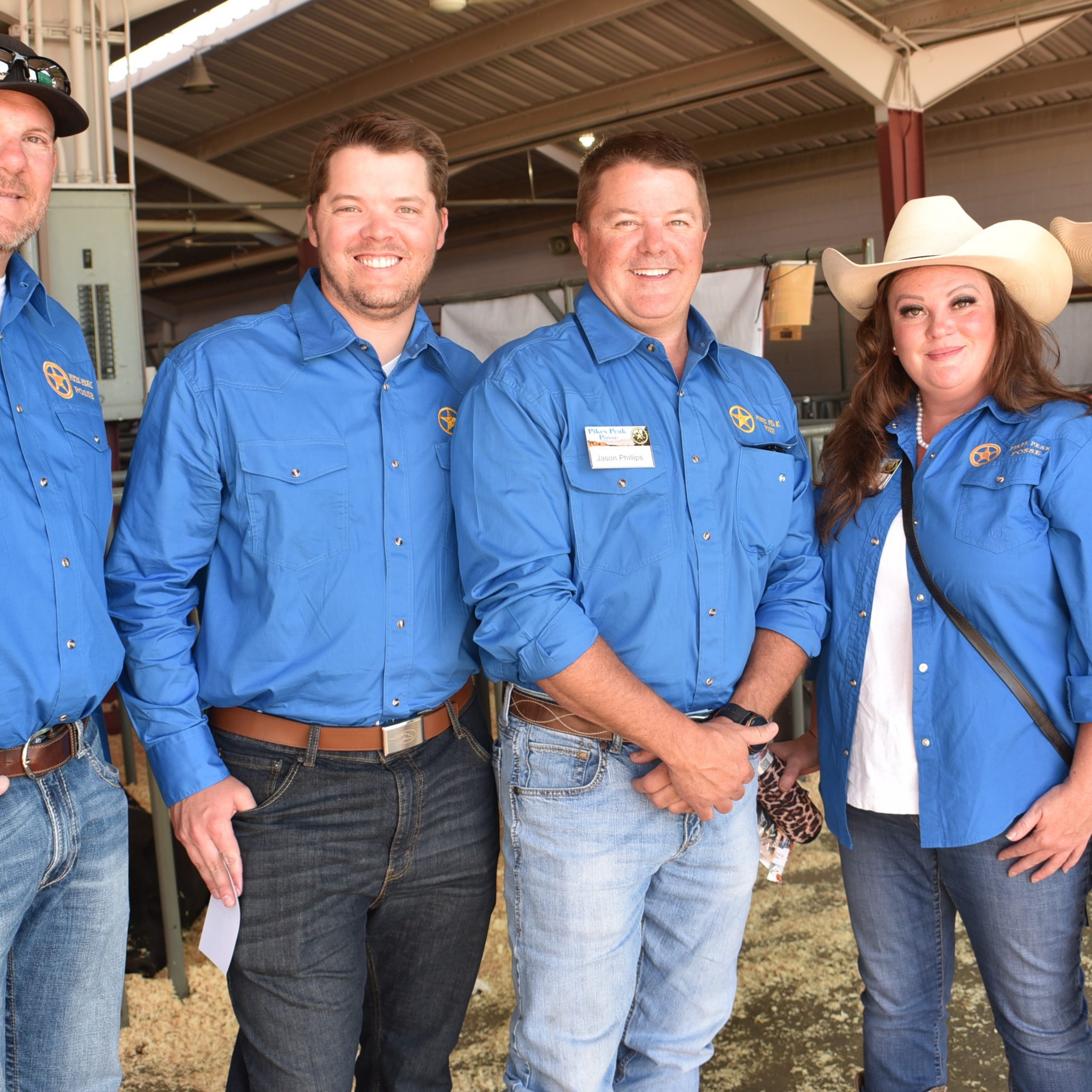 Bret Louk, left, Nathanial Goddard, Jason Phillips, Amanda DeMarco ...