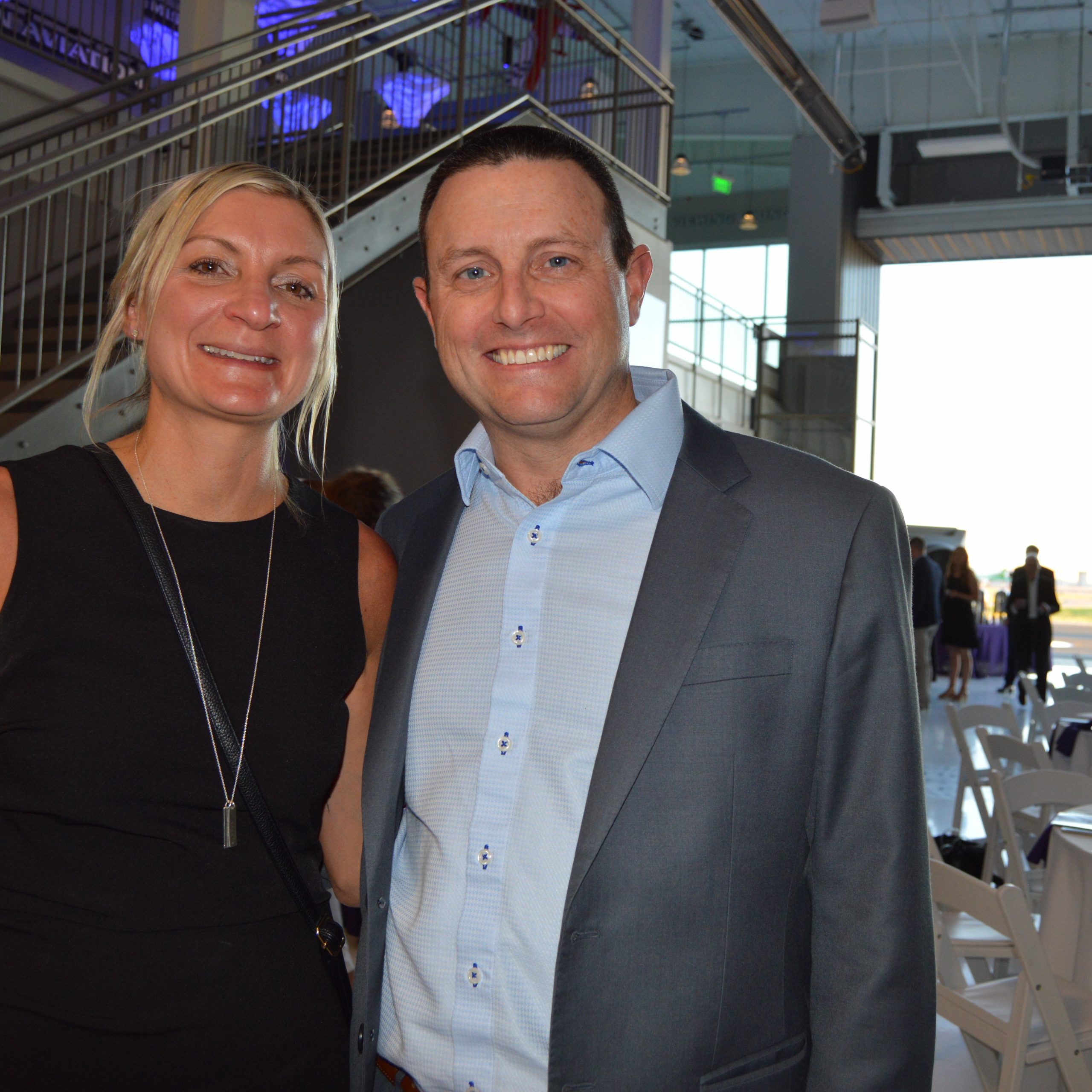 Cheryl and Rob Meguid