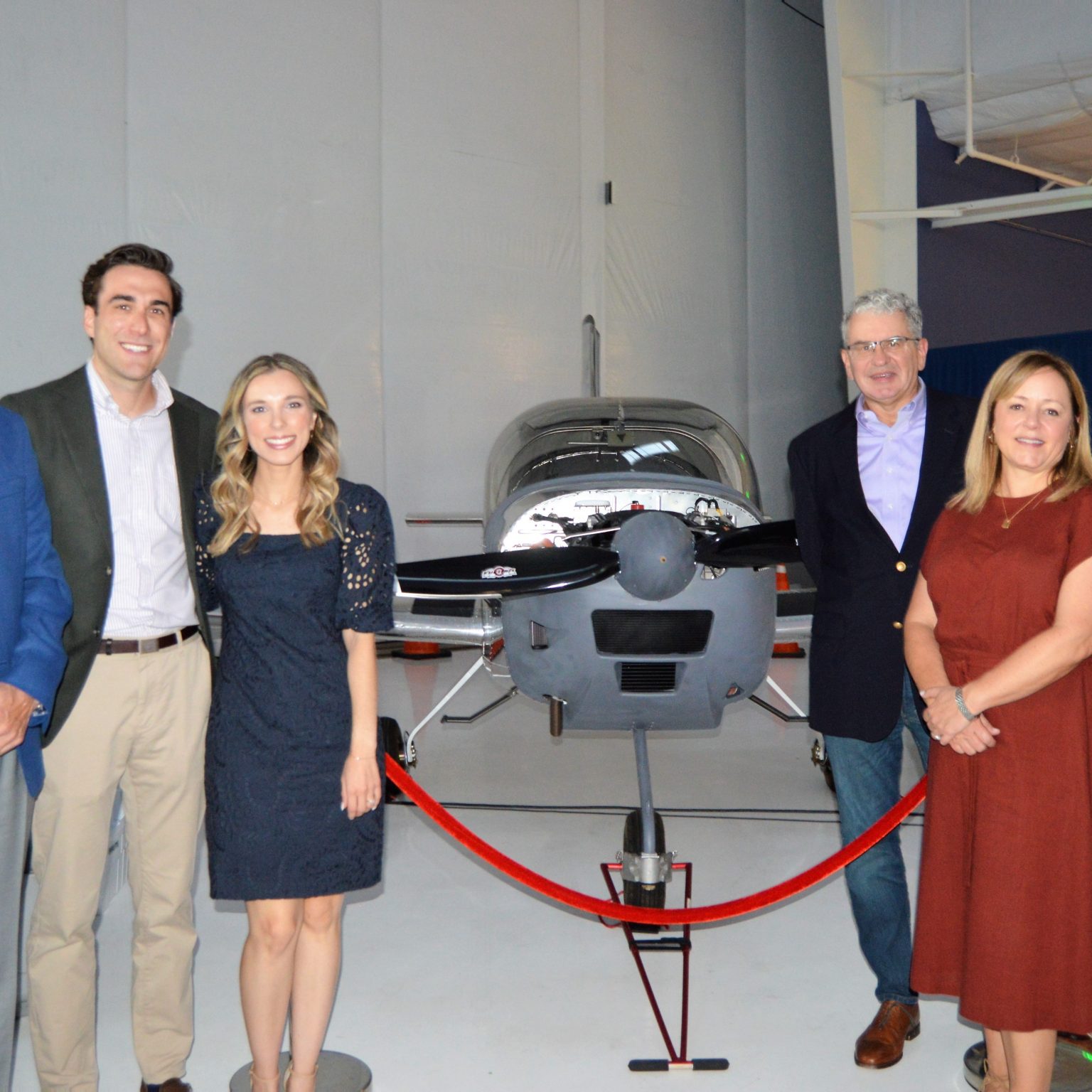 (l to r): Edie Marks, Director of CU Cancer Center Richard Schulick and ...