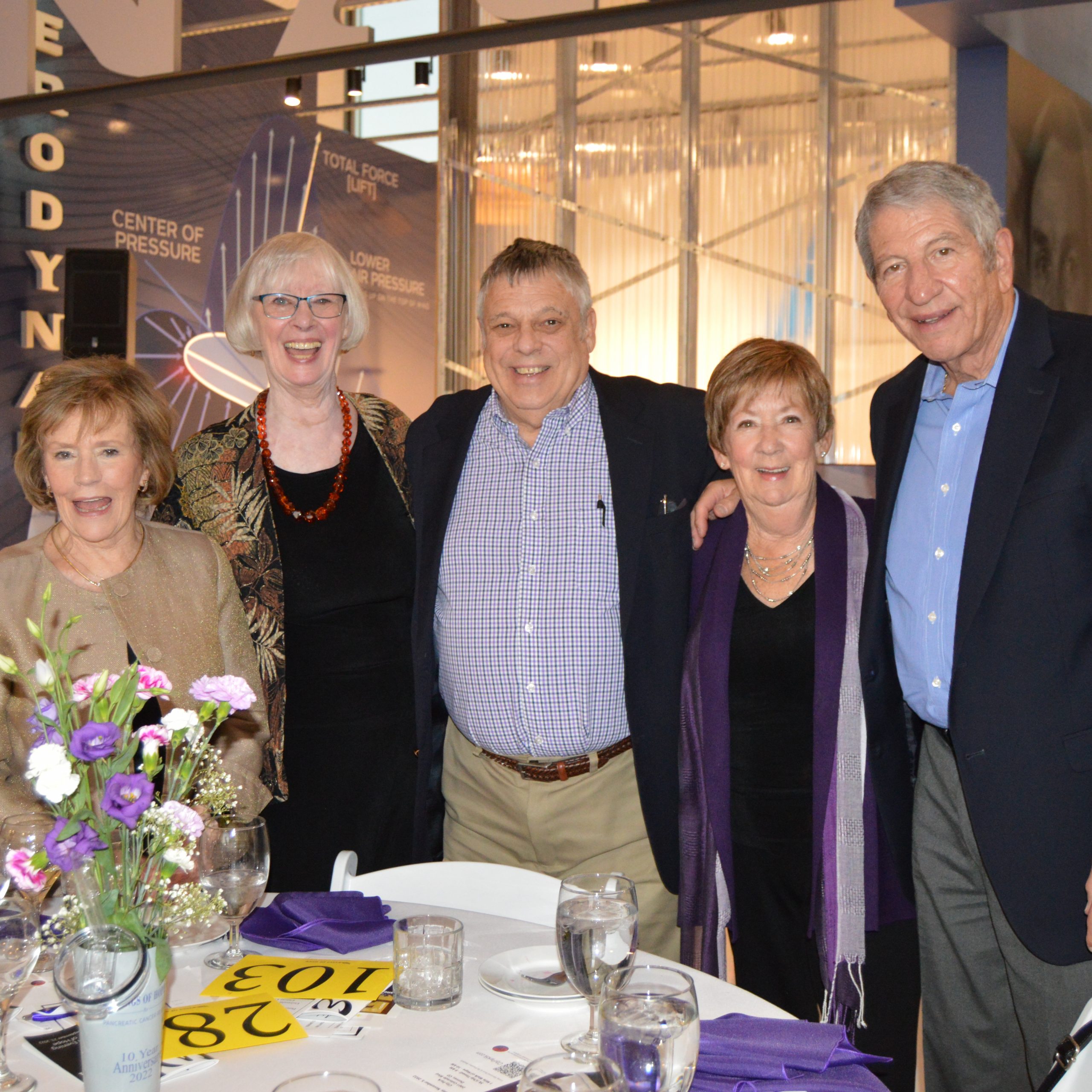 (l to r): Amy Decolati, Sami Quick, Bruce Simner, Susie Dalton and Gary ...