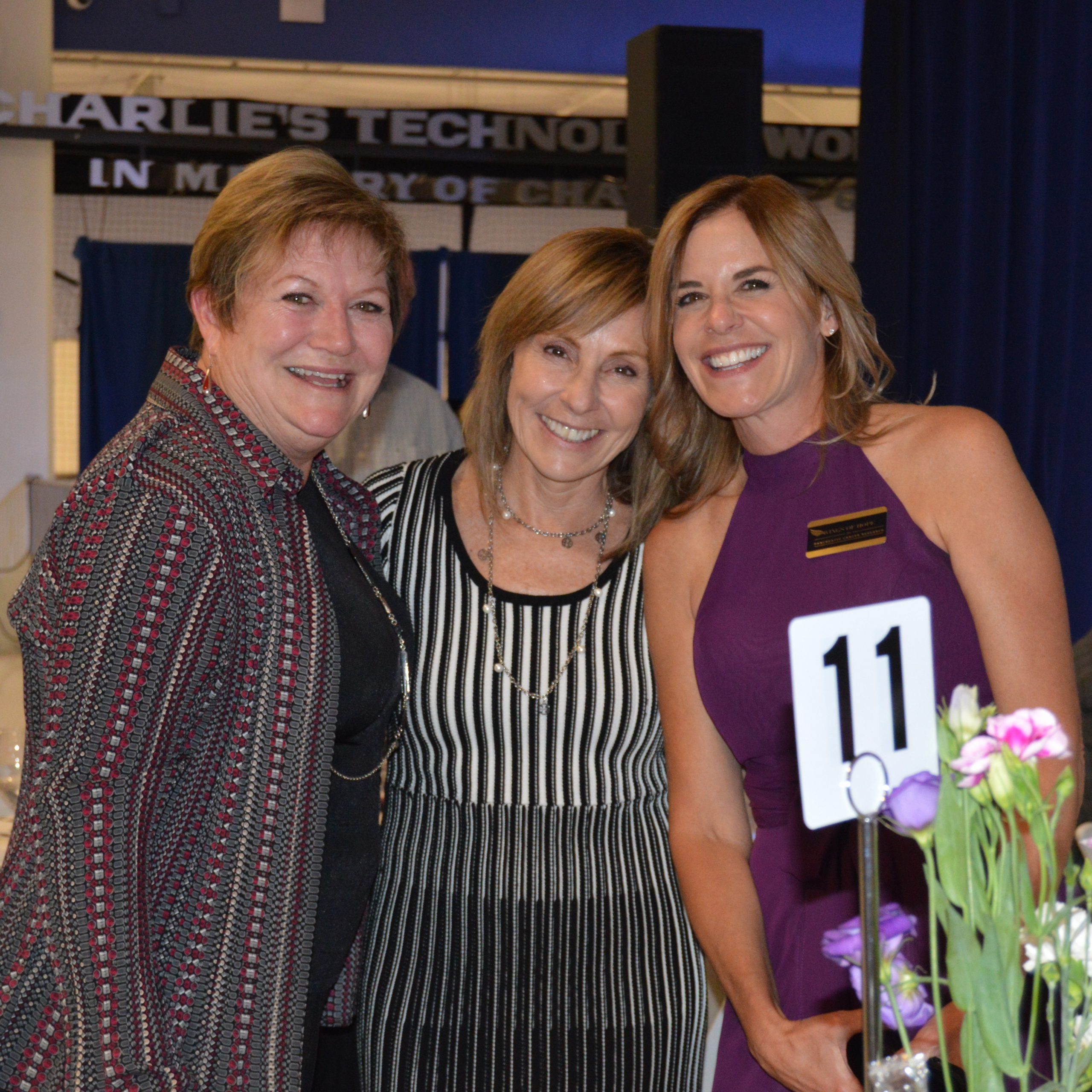 (l to r): Karen Cusick, Linda Michow and Laurie Jokerst