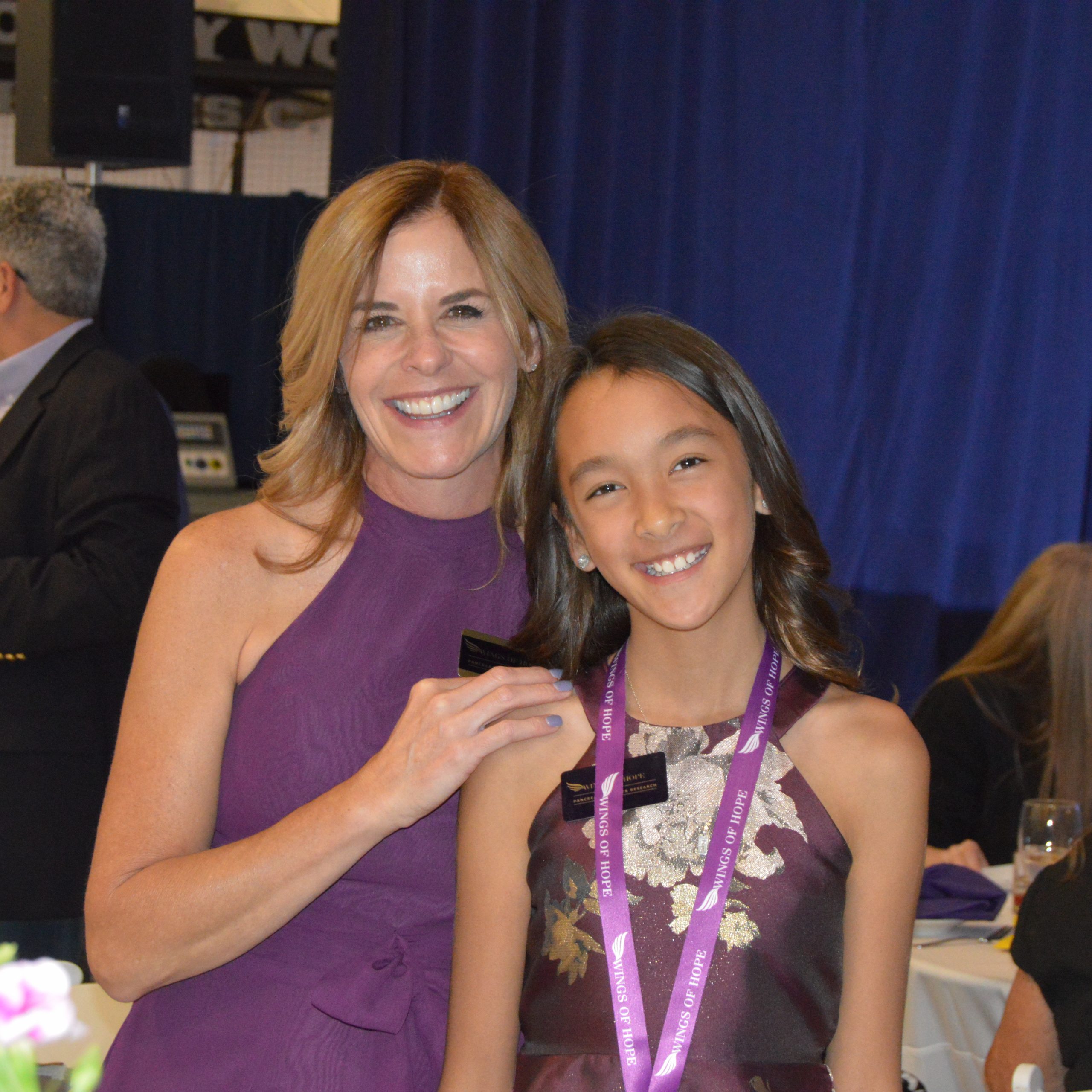 Laurie Jokerst, with daughter Aubrey