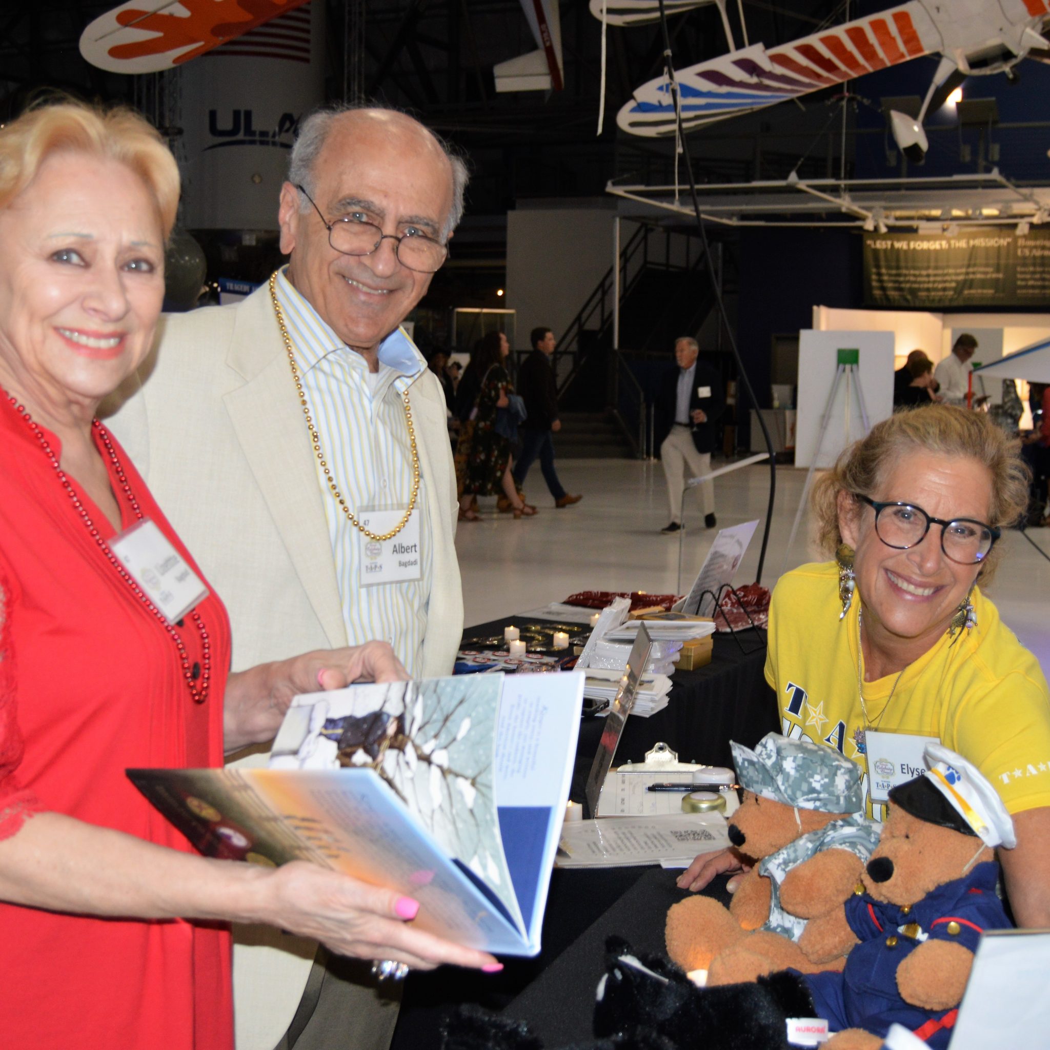 Volunteers (l to r): Denise Drager, Marla Downer, Executive Committee ...