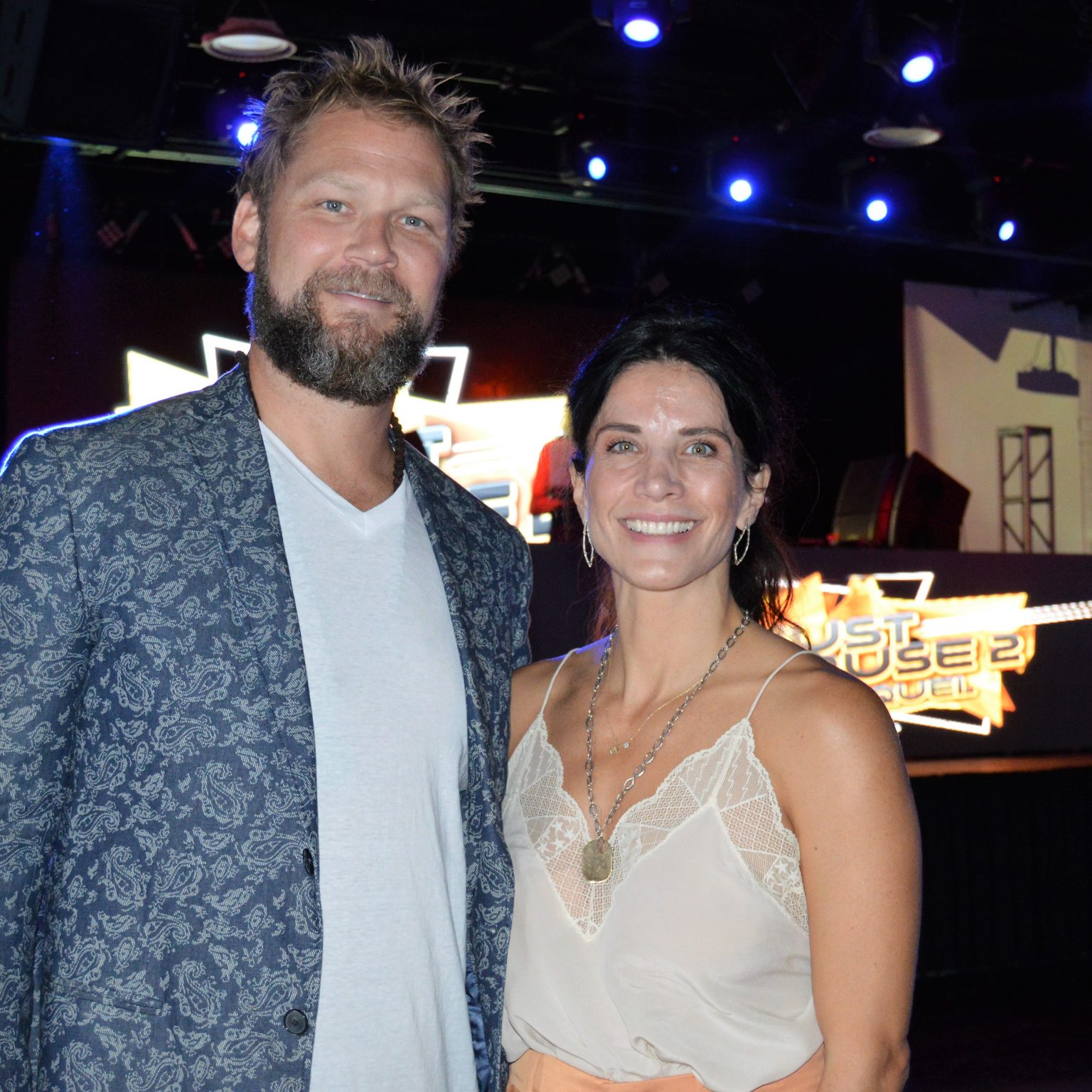 (l to r): Rick and Debbie Lloyd, Dede Frain, Monica Lloyd