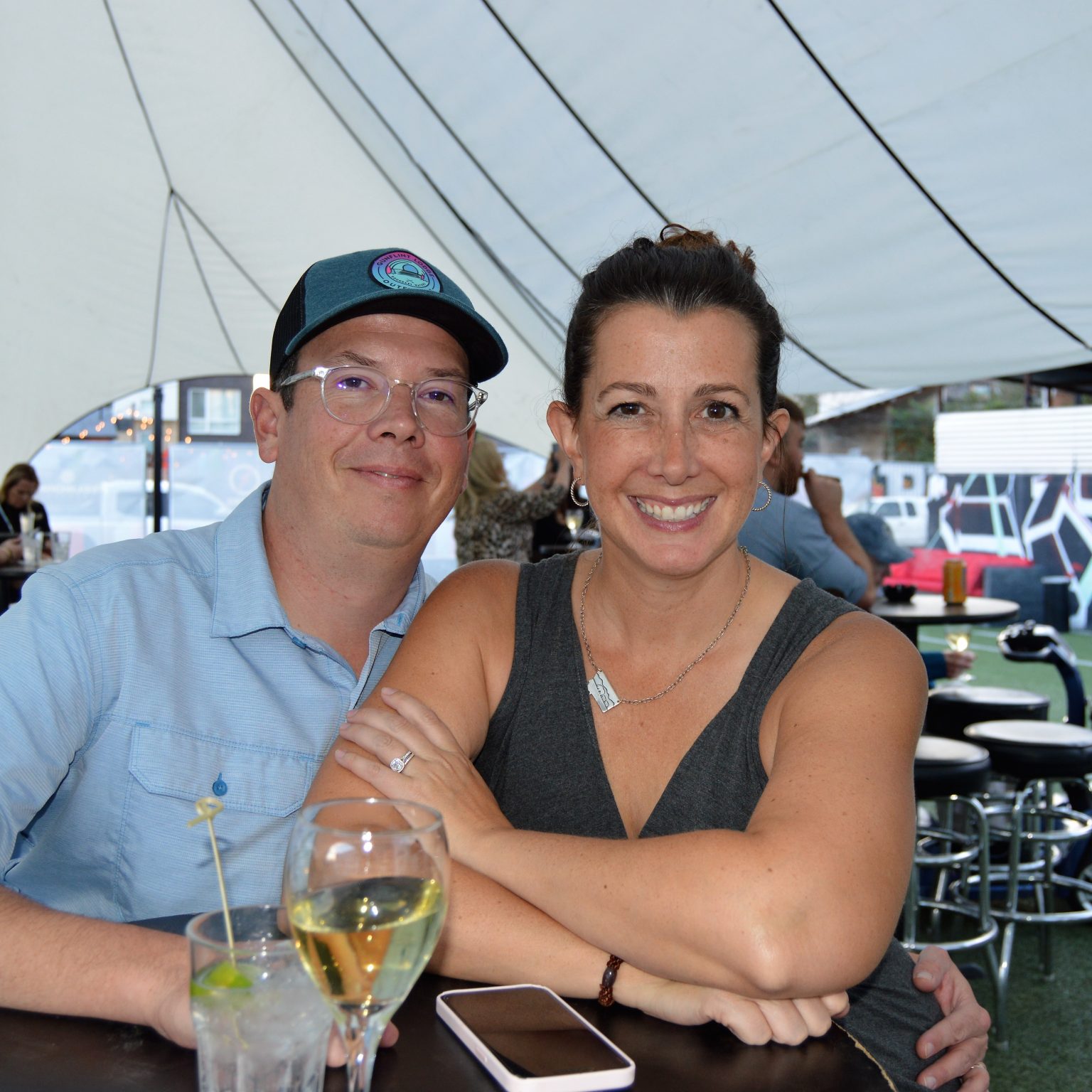 (l to r): Kindall Pope, Kelly Talbert, Kim Pope