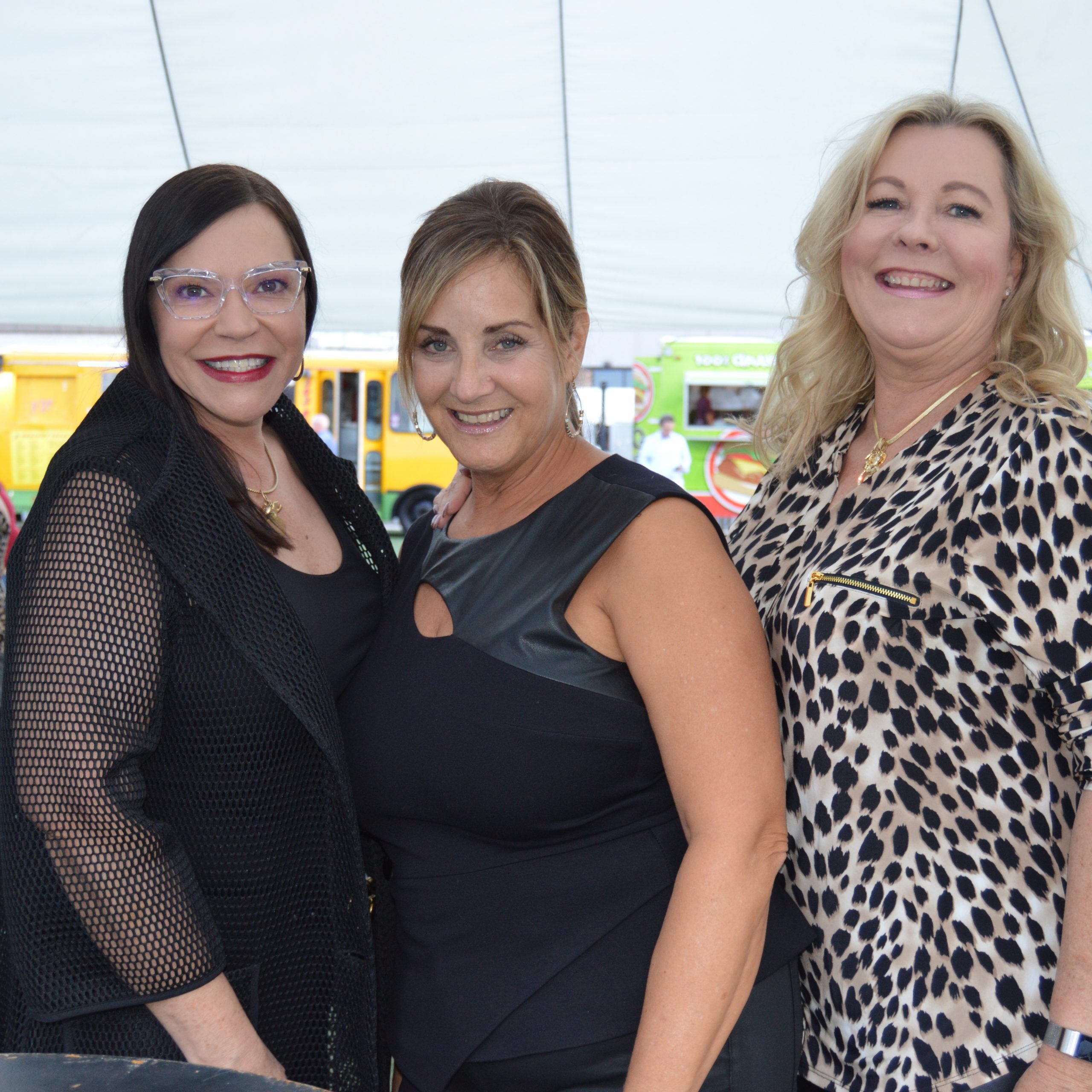 (l to r): Kindall Pope, Kelly Talbert, Kim Pope