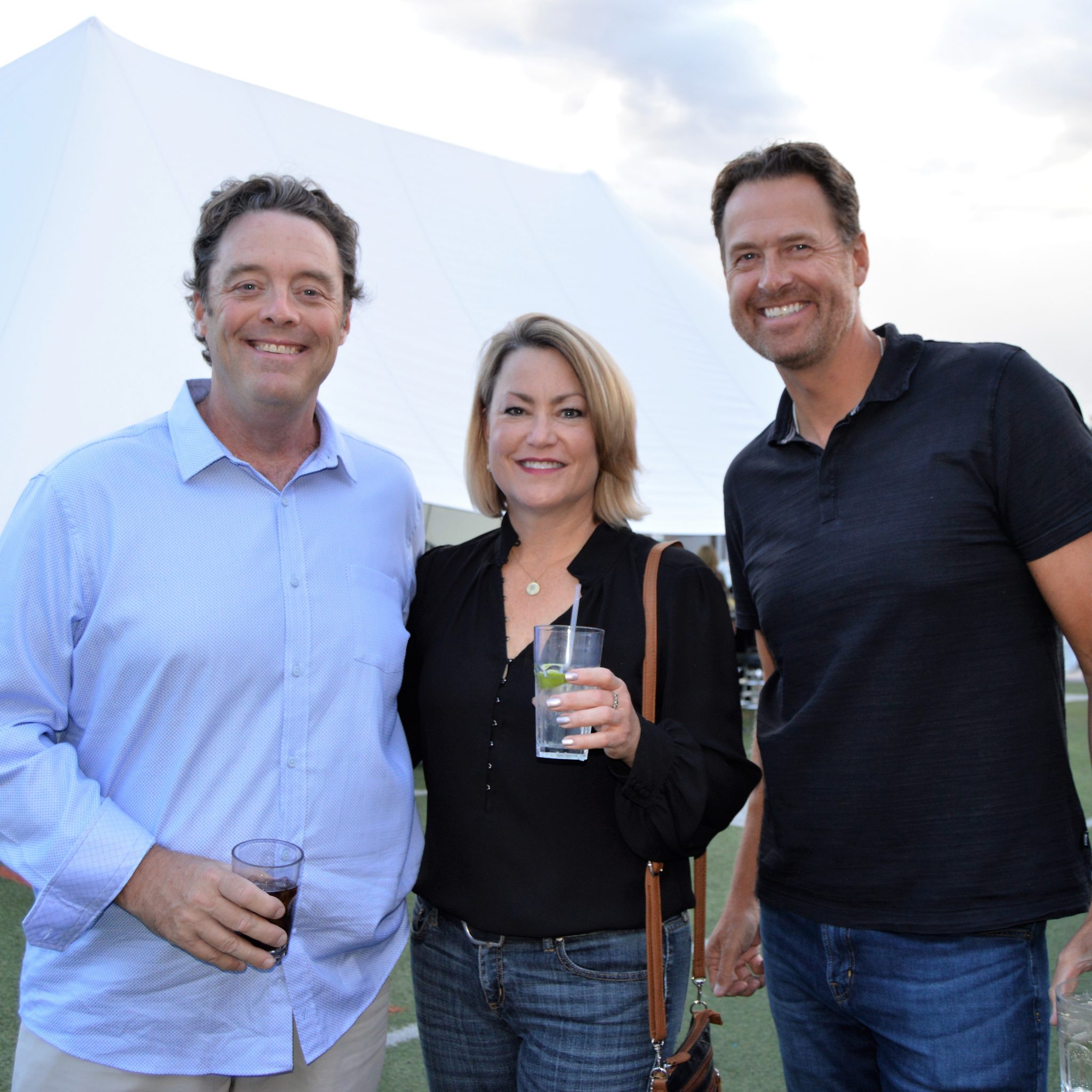 (l to r): Leanna Clark, Scott Remington, Kristin Bronson, Kim Kucera ...