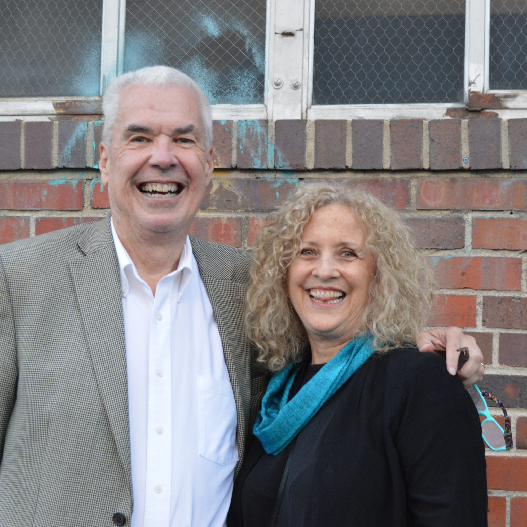 (l to r): Dianne Huttner, Elizabeth Peros, MJ and Paul Powers, Cindy Farber