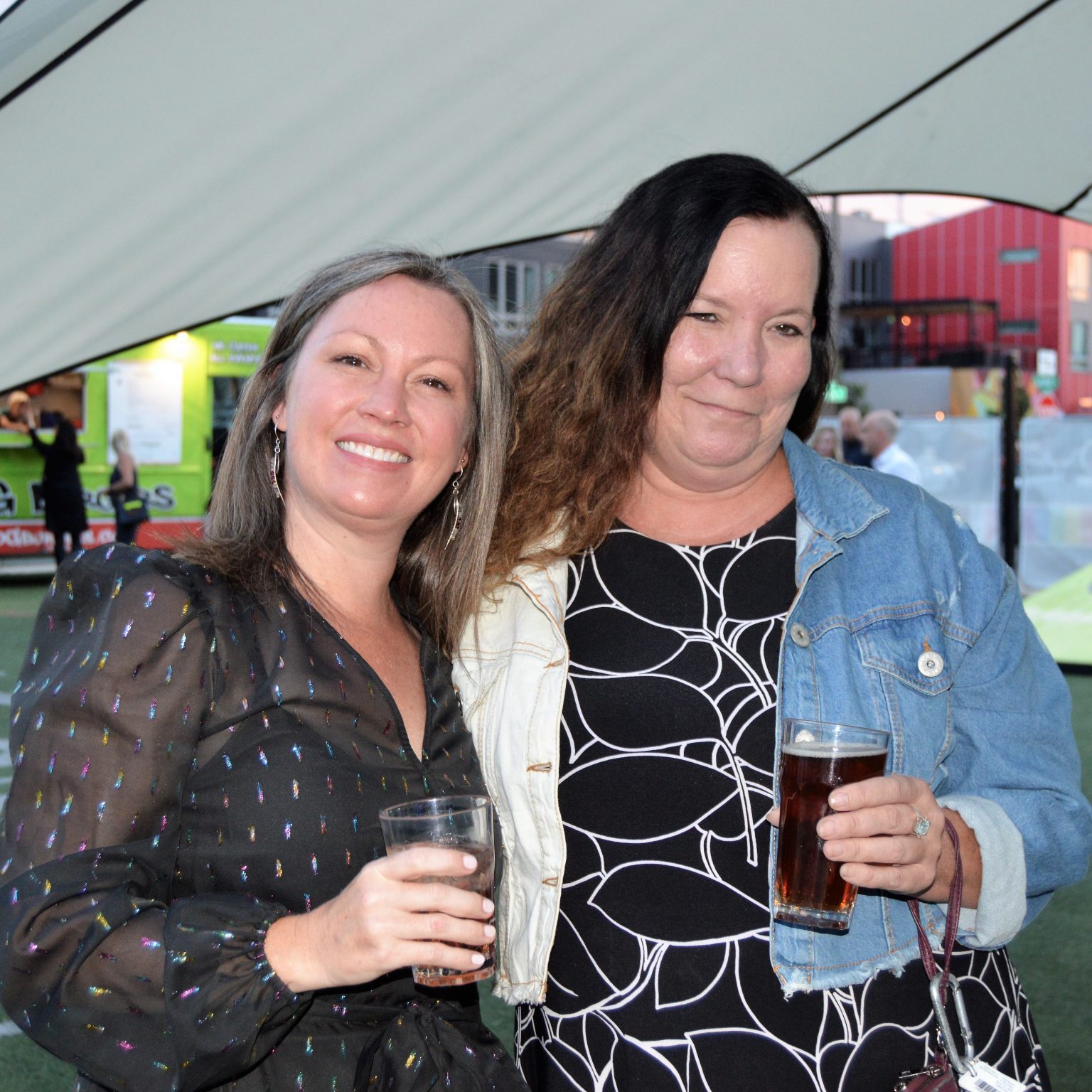 (l to r): Wendy Weil, Leanna Clark, Jayne Buck, Kim Corrigan