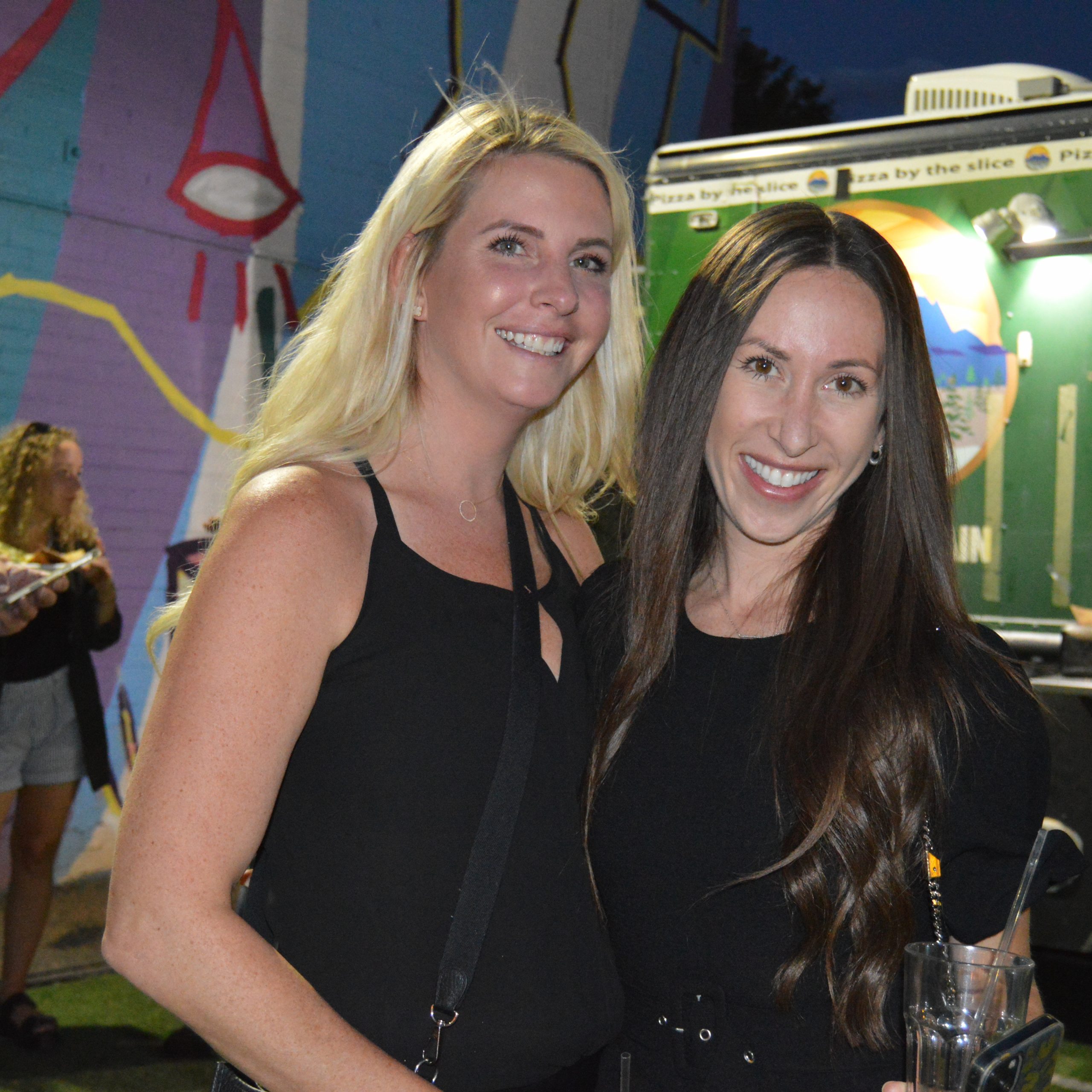 Sarah Foran (left) and Abby Seeb