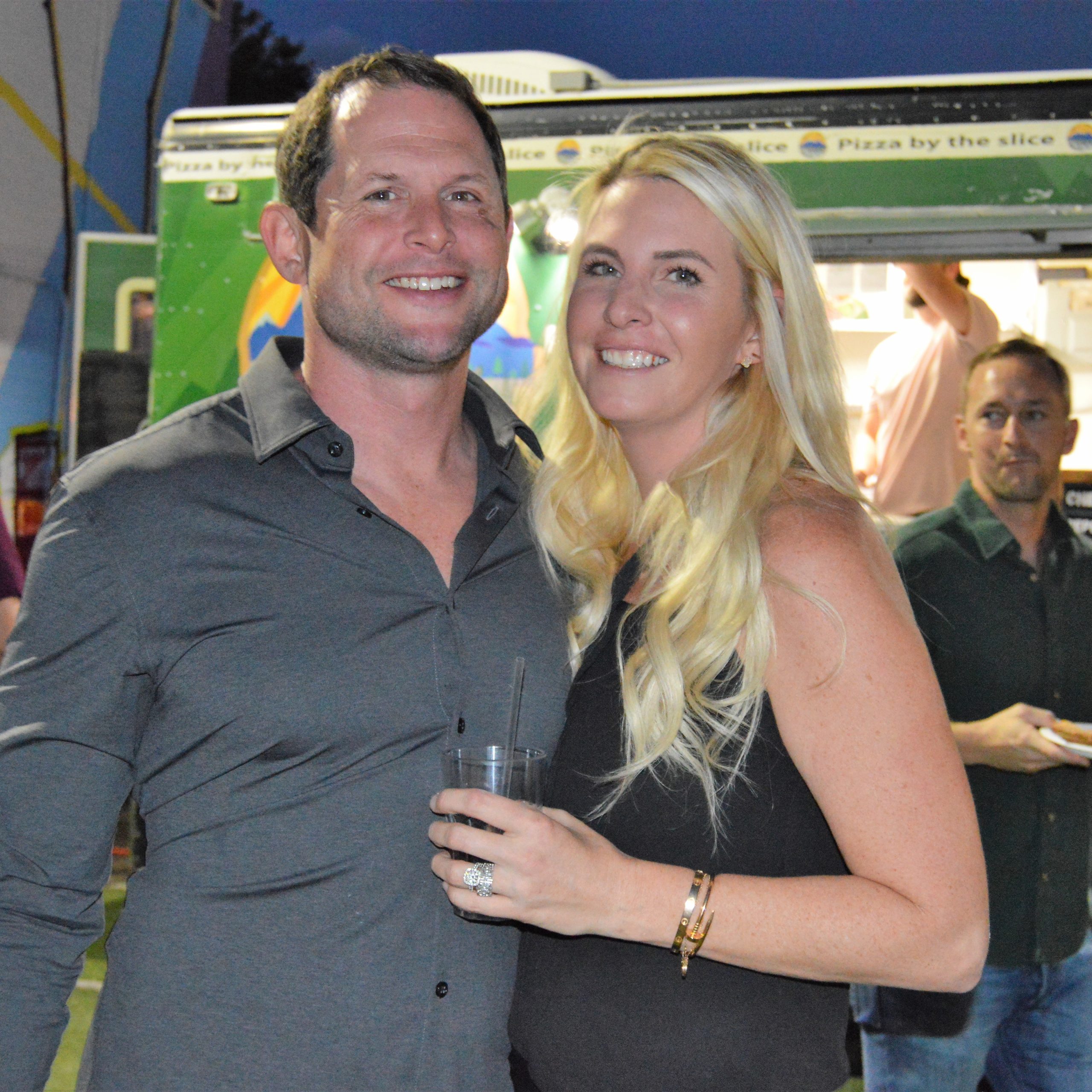 Jared and Sarah Foran