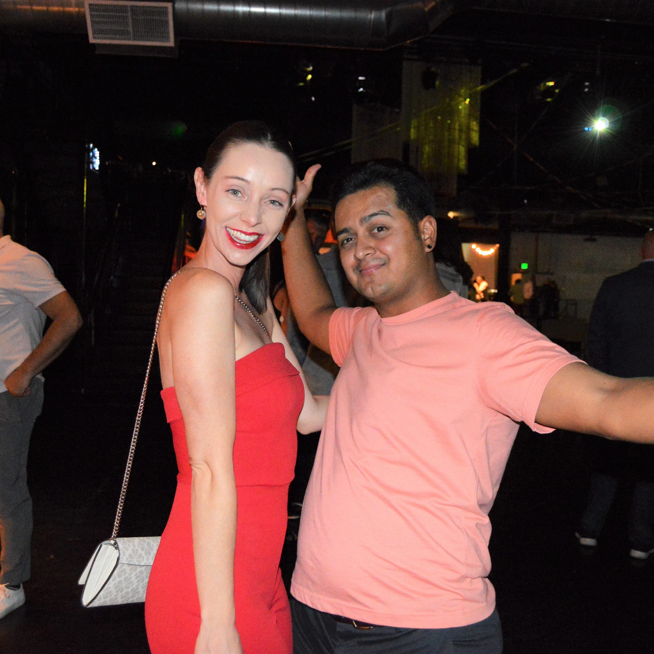 Tate Carpenter and Victor Bustos